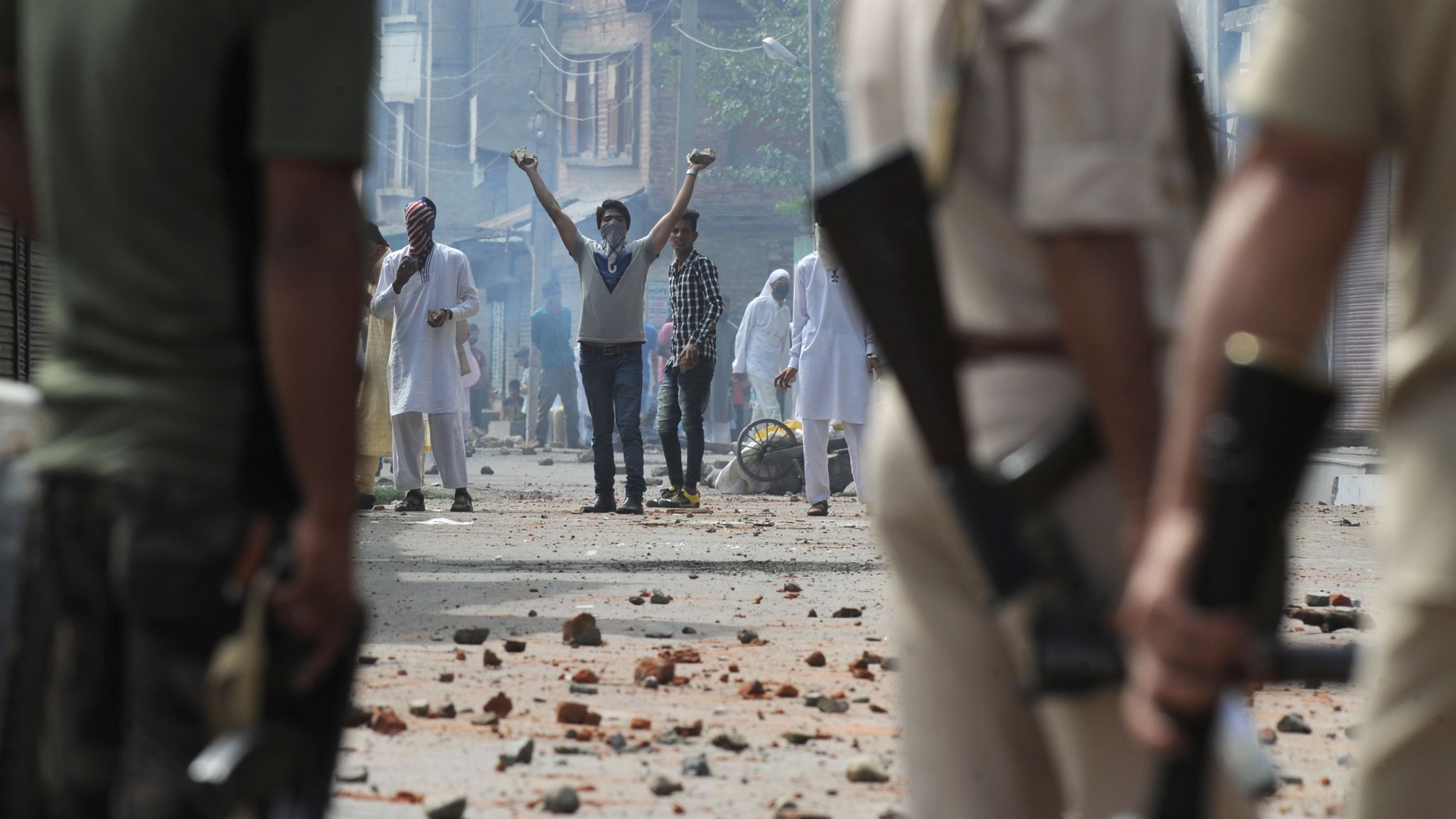 Attack on Indian army base in Jammu and Kashmir leaves 17 dead | World ...