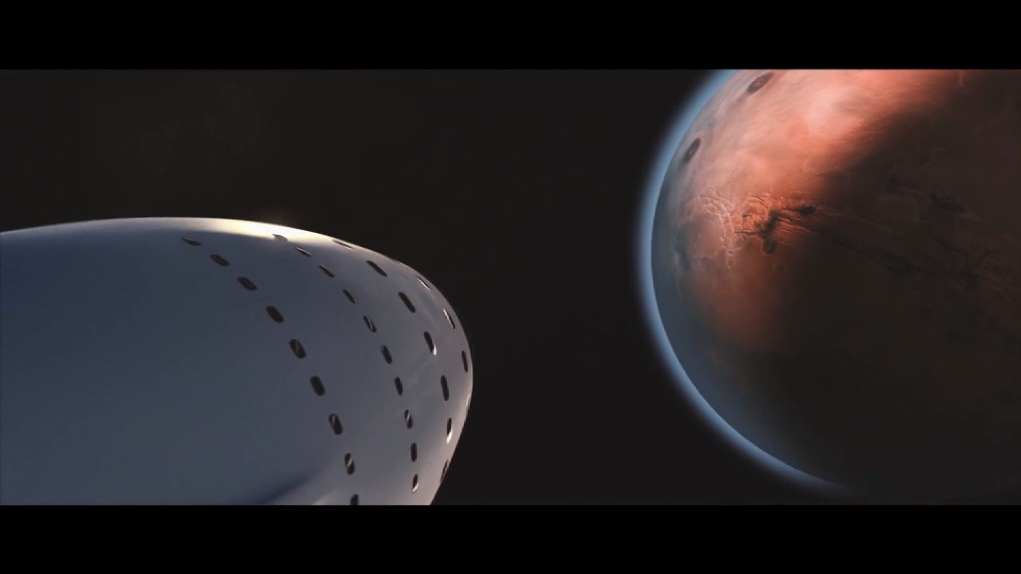 Elon Musk unveils plan to build city on Mars 'in our lifetimes ...