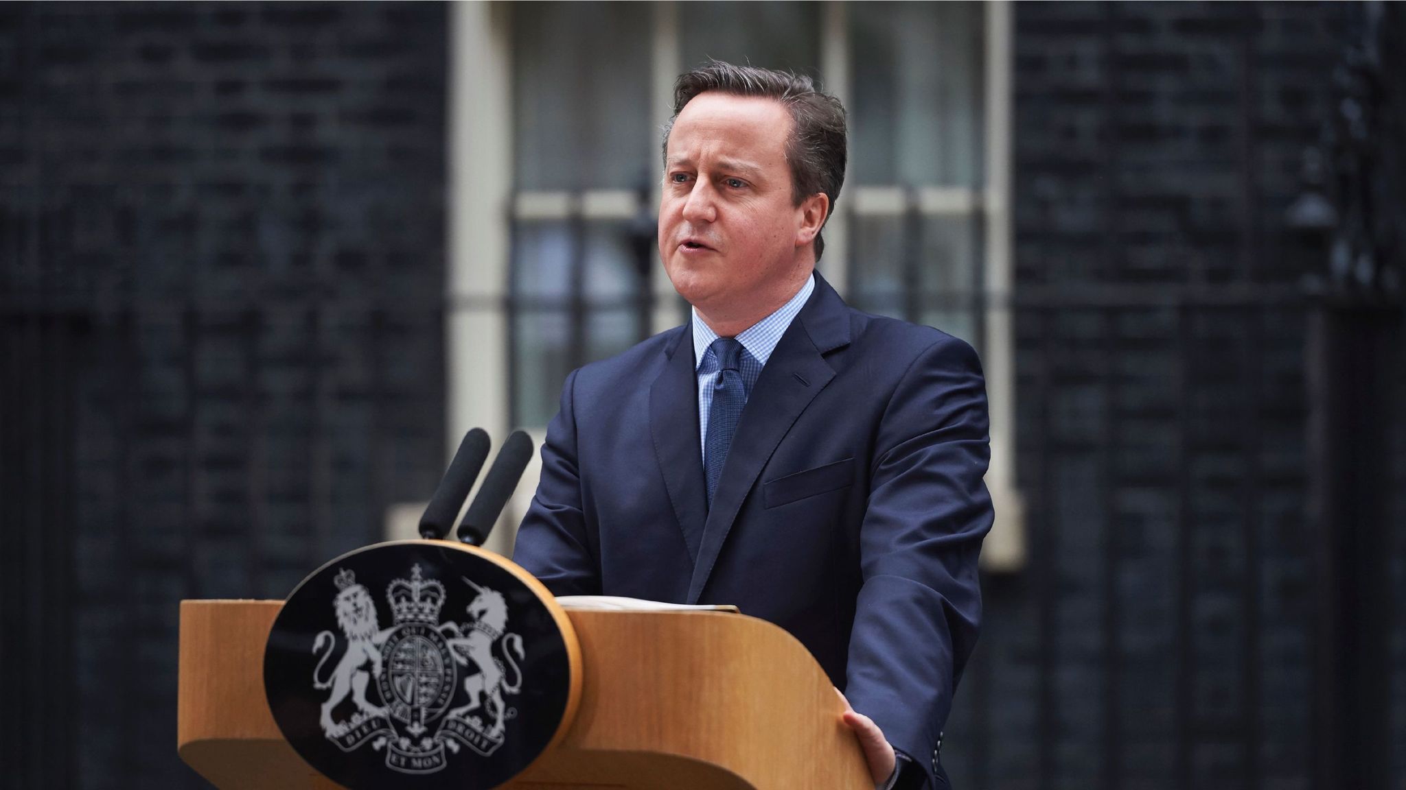 Former prime minister David Cameron reveals his new job | Politics News ...