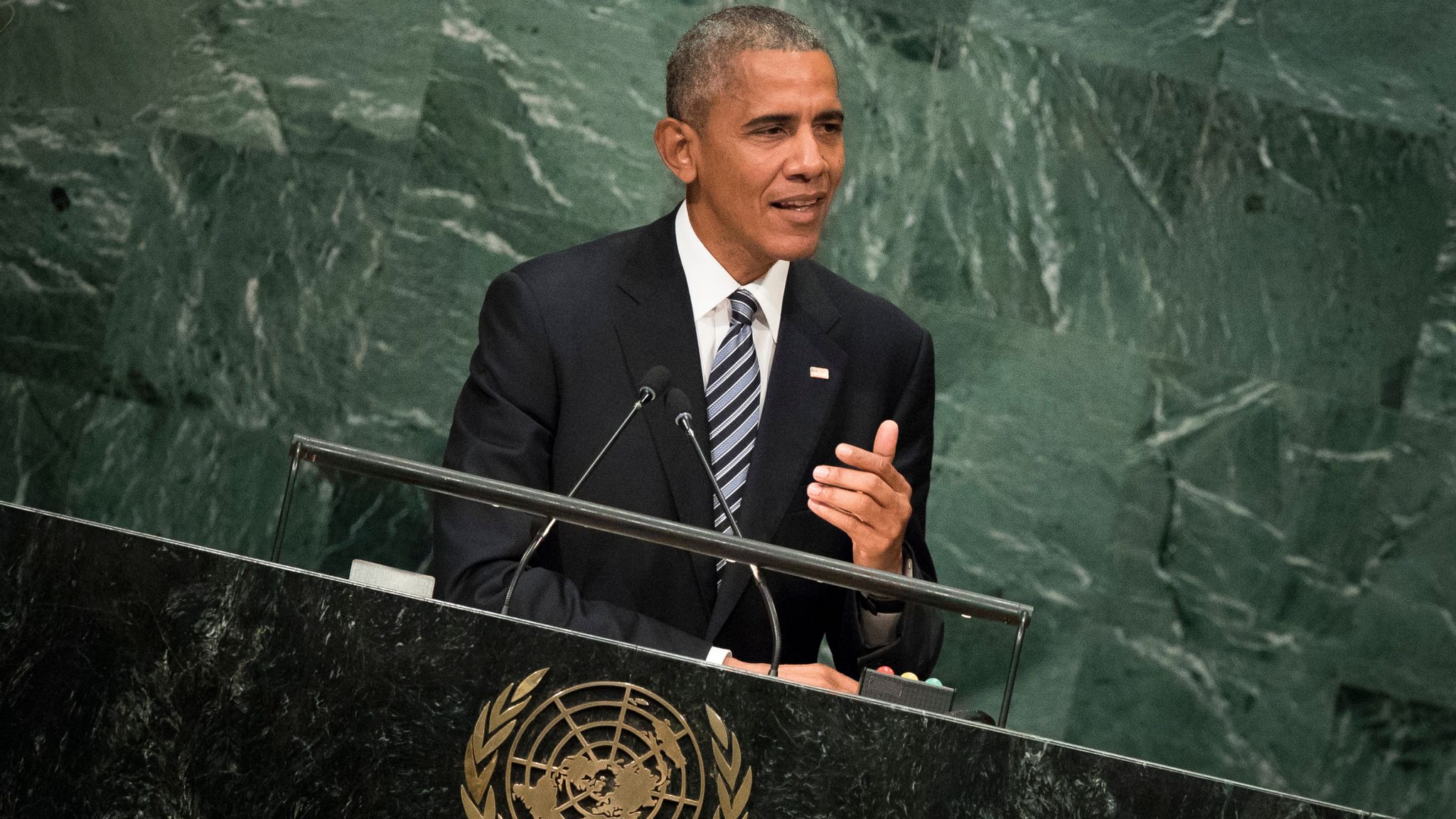 Barack Obama: World leaders must open their hearts to refugees | World ...