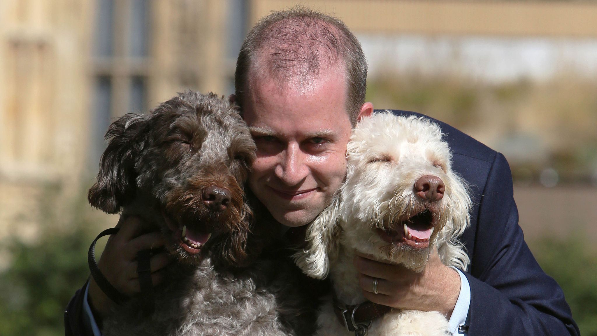 Westminster's Top Dogs Do Battle | Politics News | Sky News