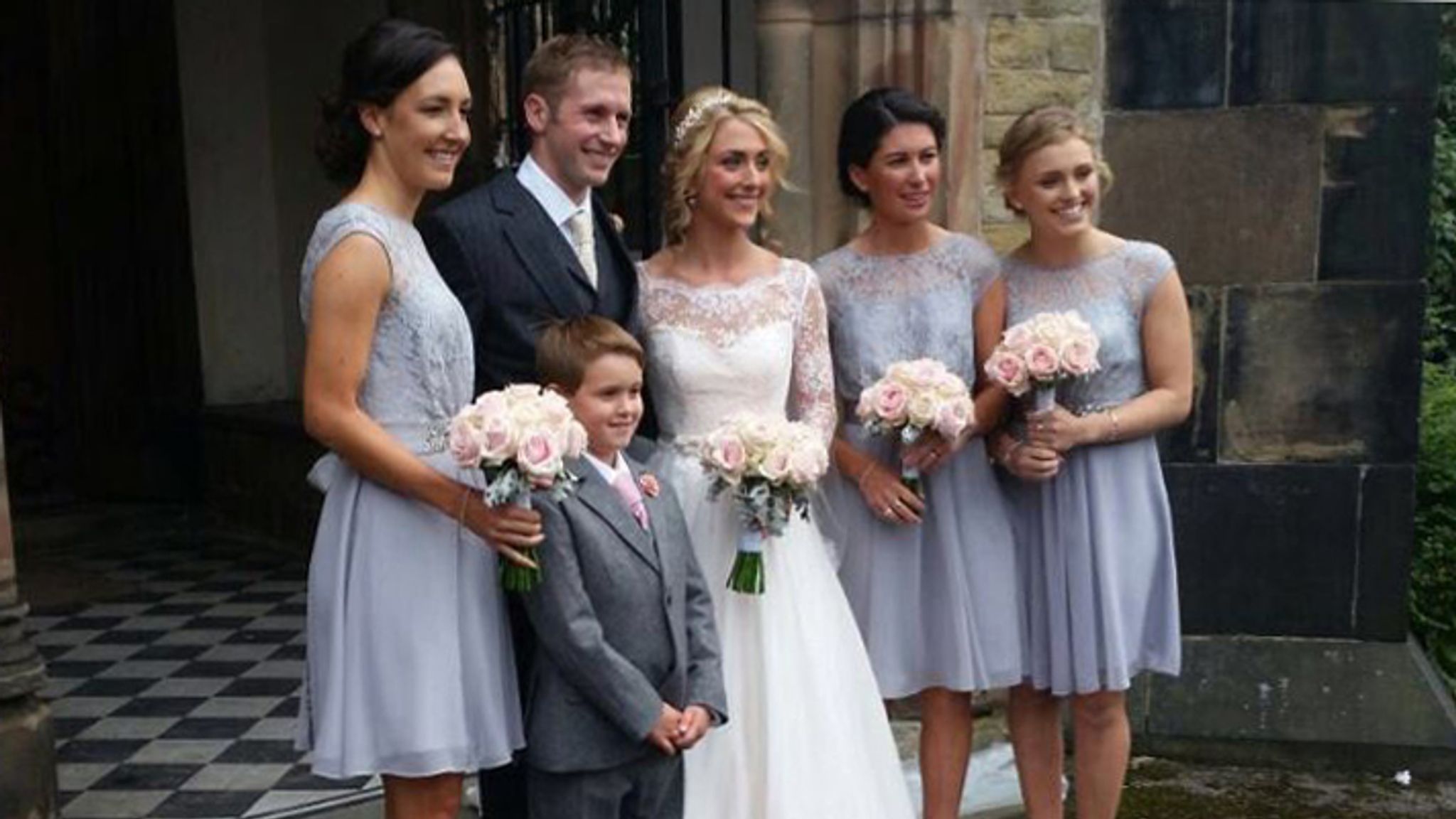 Team GB's golden couple Jason Kenny and Laura Trott marry | UK News ...