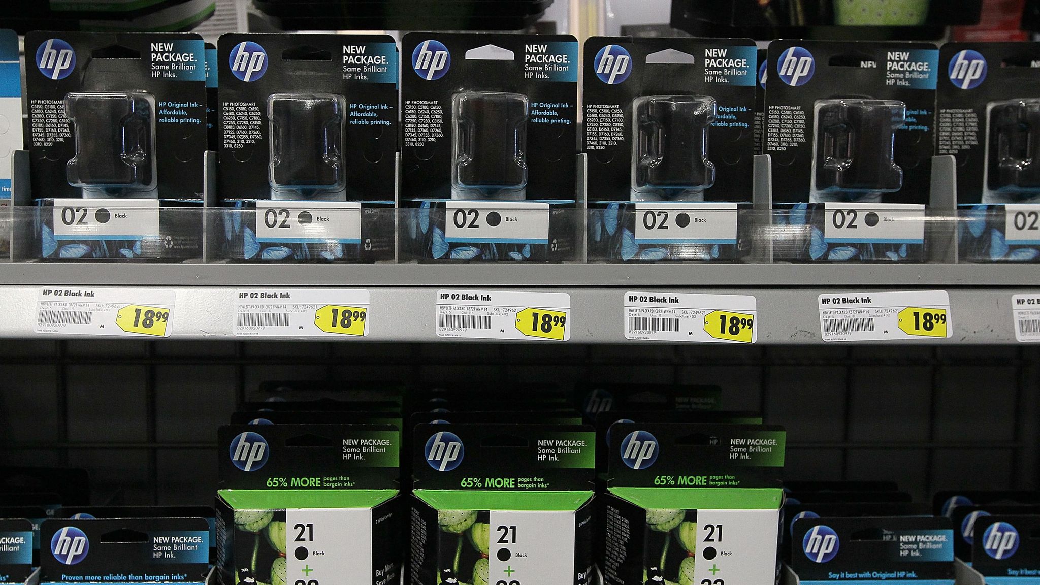 Hp Backtracks On Software Which Blocks Unofficial Printer Ink Science
