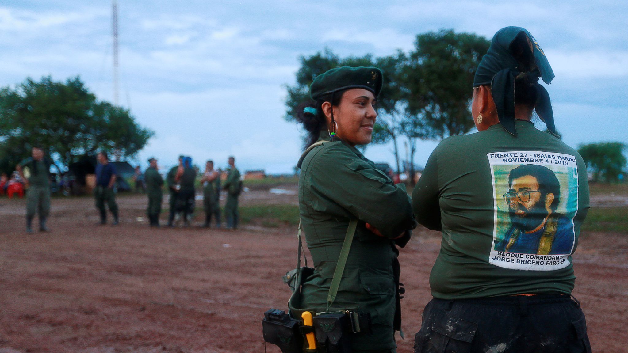 Colombia's FARC prepares for historic peace deal | World News | Sky News