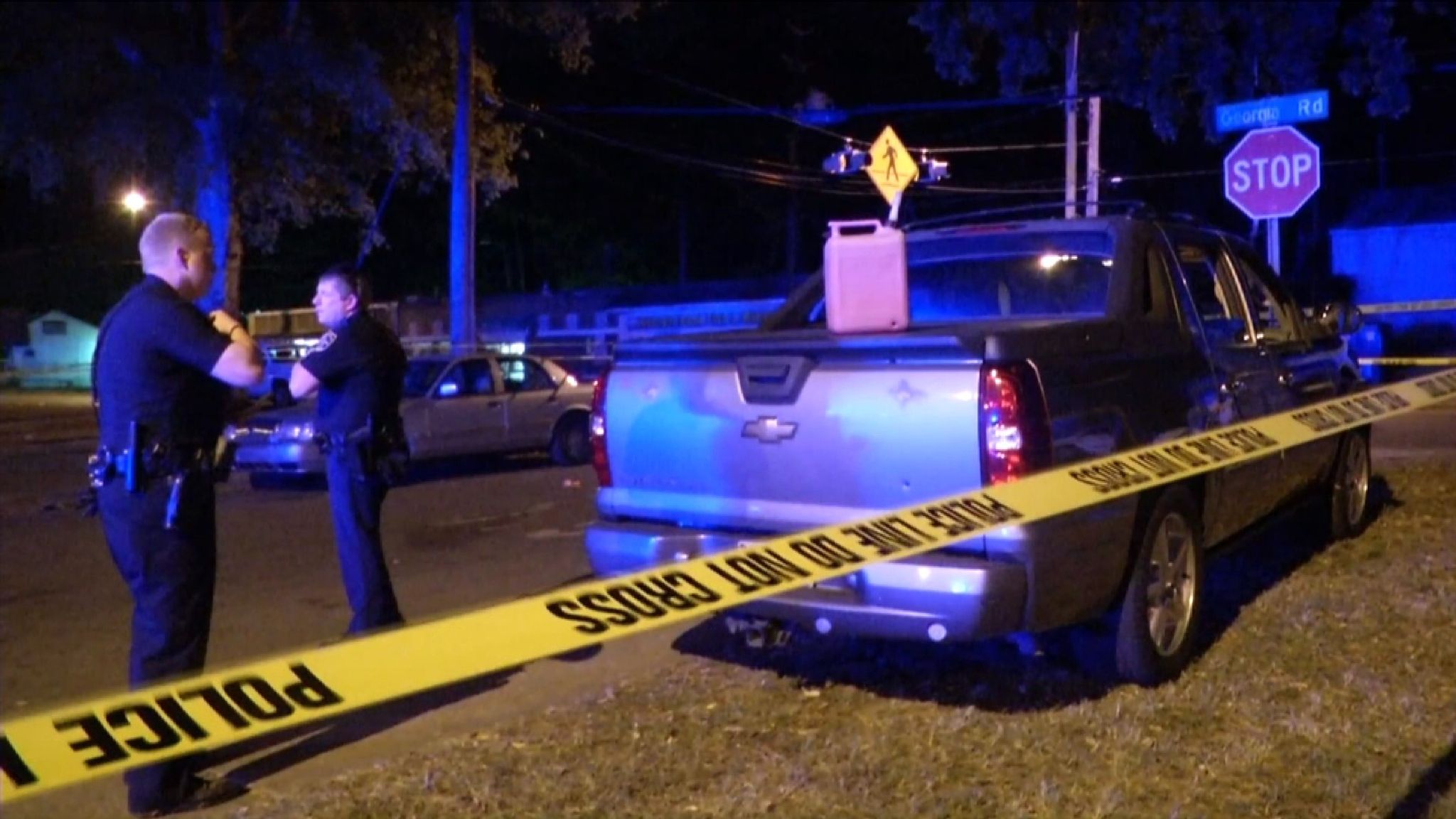 Deadly shooting follows Alabama peace rally | World News | Sky News