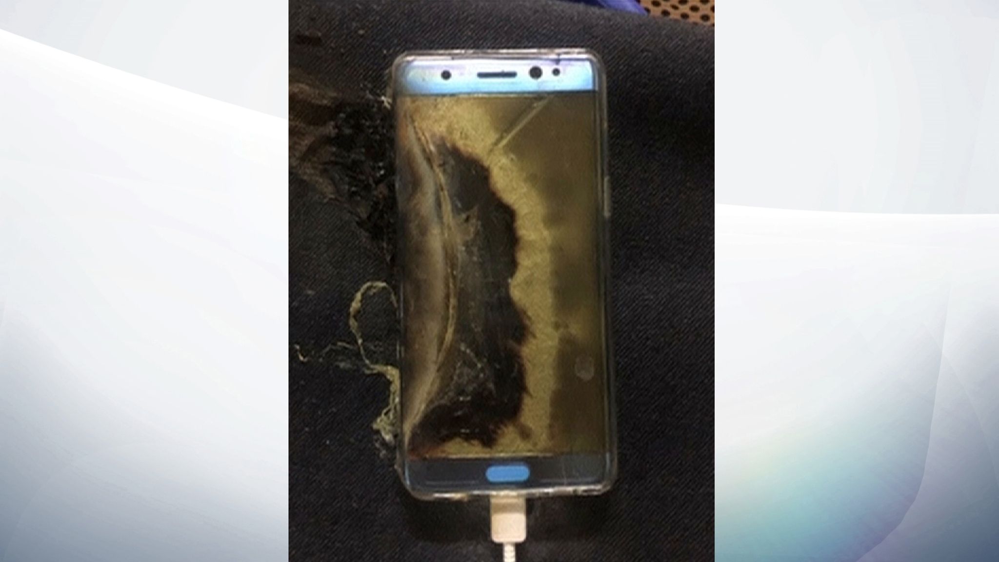Samsung Halts Galaxy Note 7 Sales After Battery Explosions | UK News ...