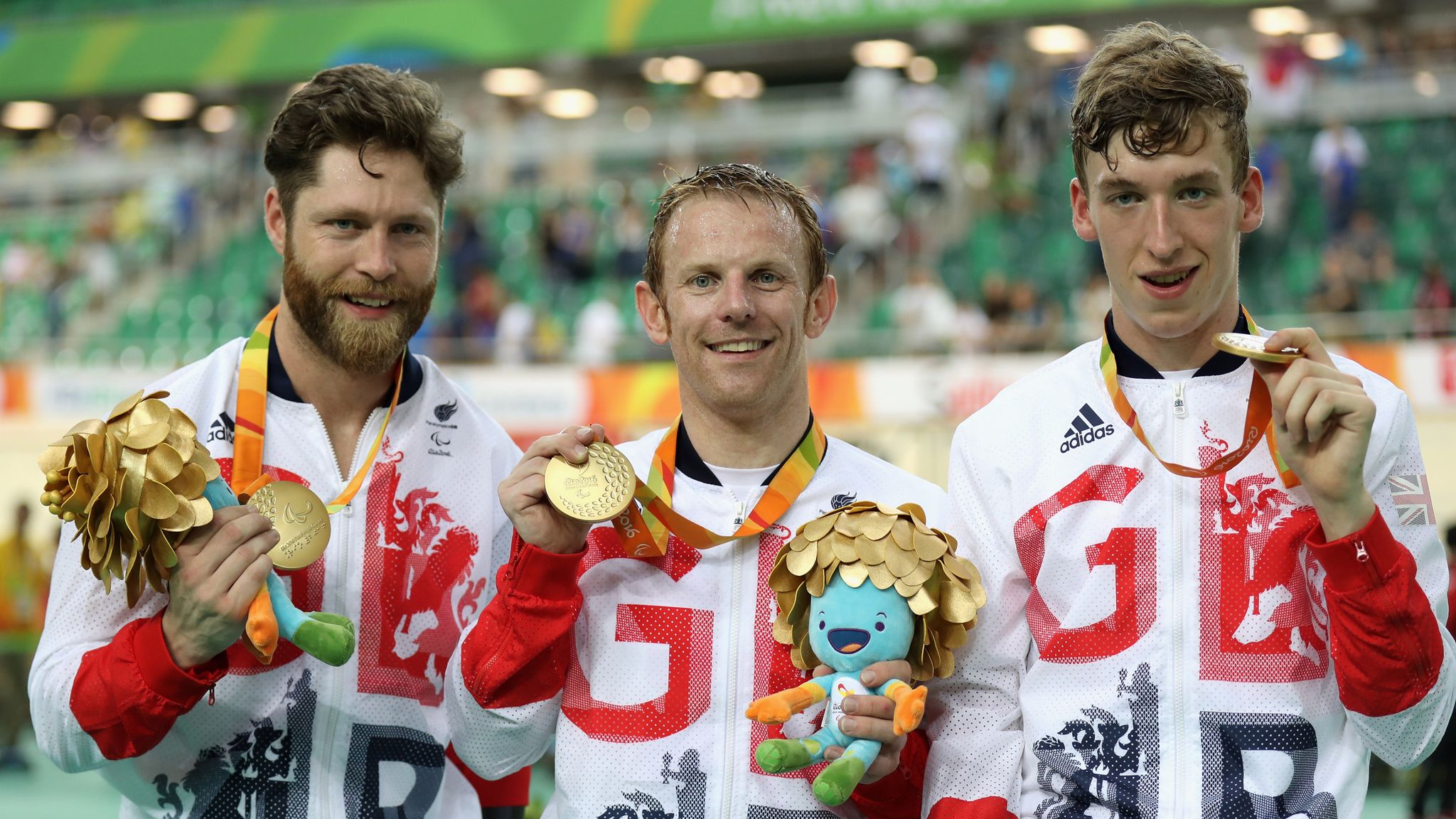 Who Are Britain's Golden Paralympians? | UK News | Sky News