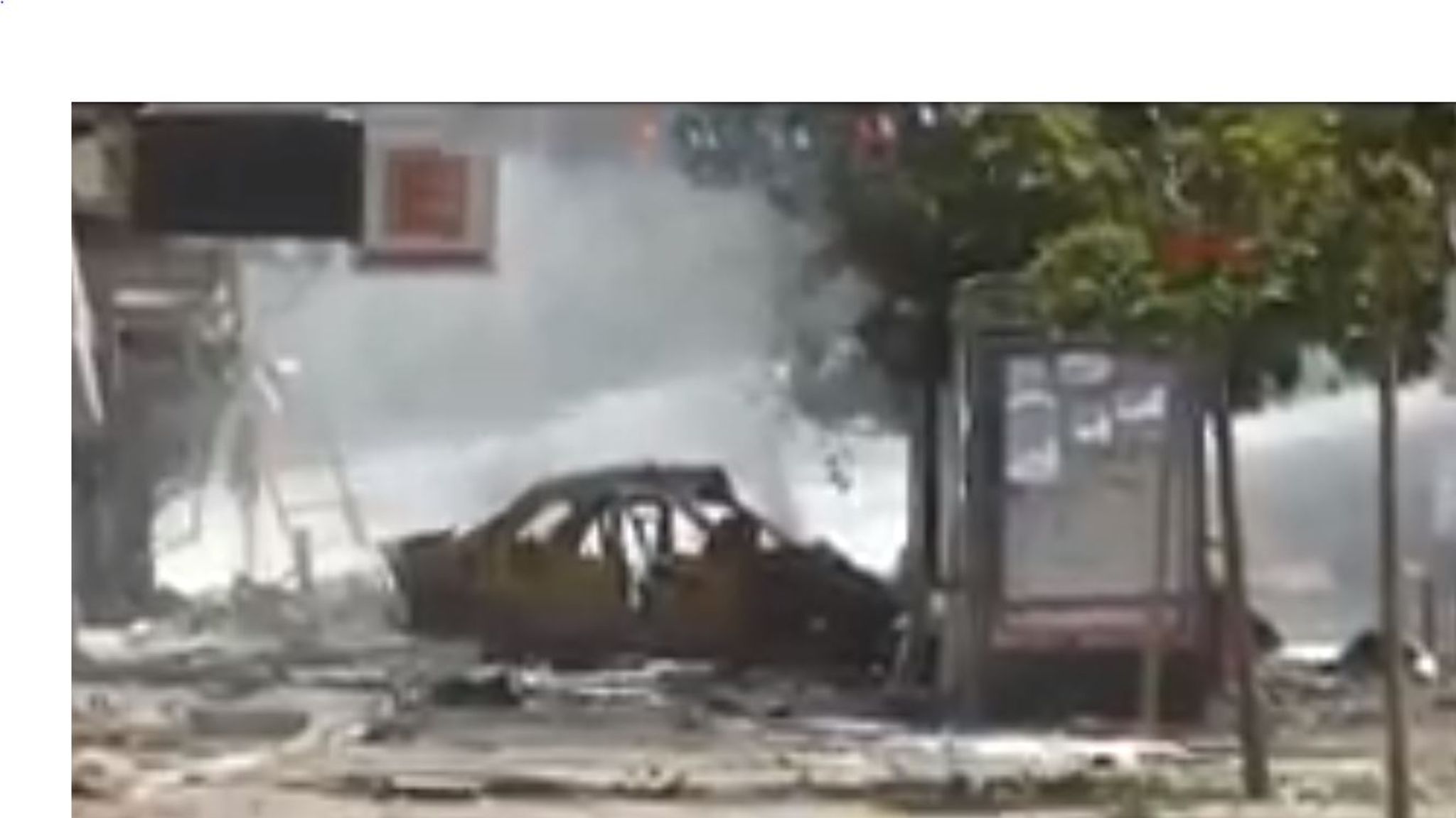 Dozens wounded in eastern Turkey car bomb attack | World News | Sky News