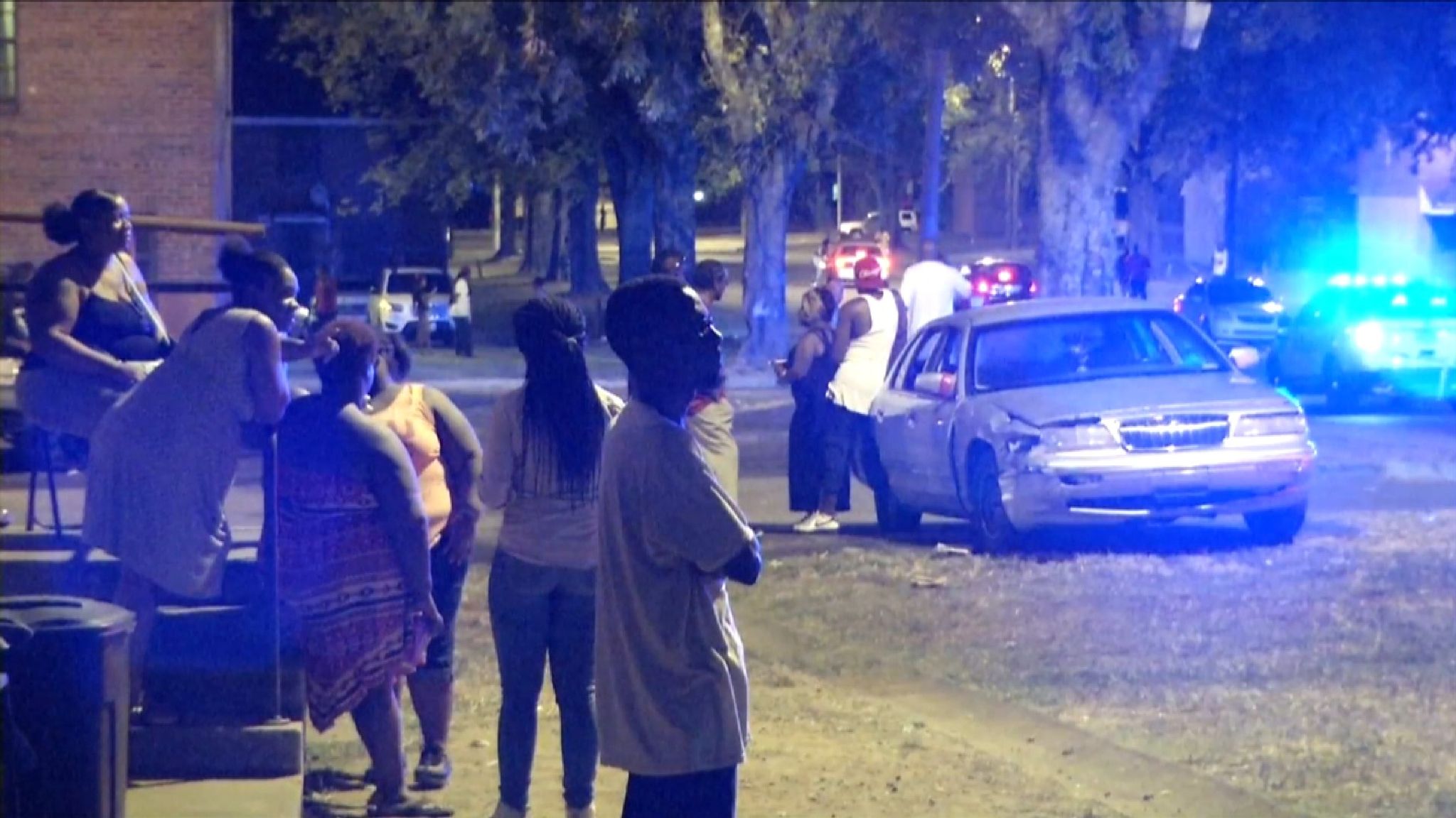 Deadly shooting follows Alabama peace rally | World News | Sky News