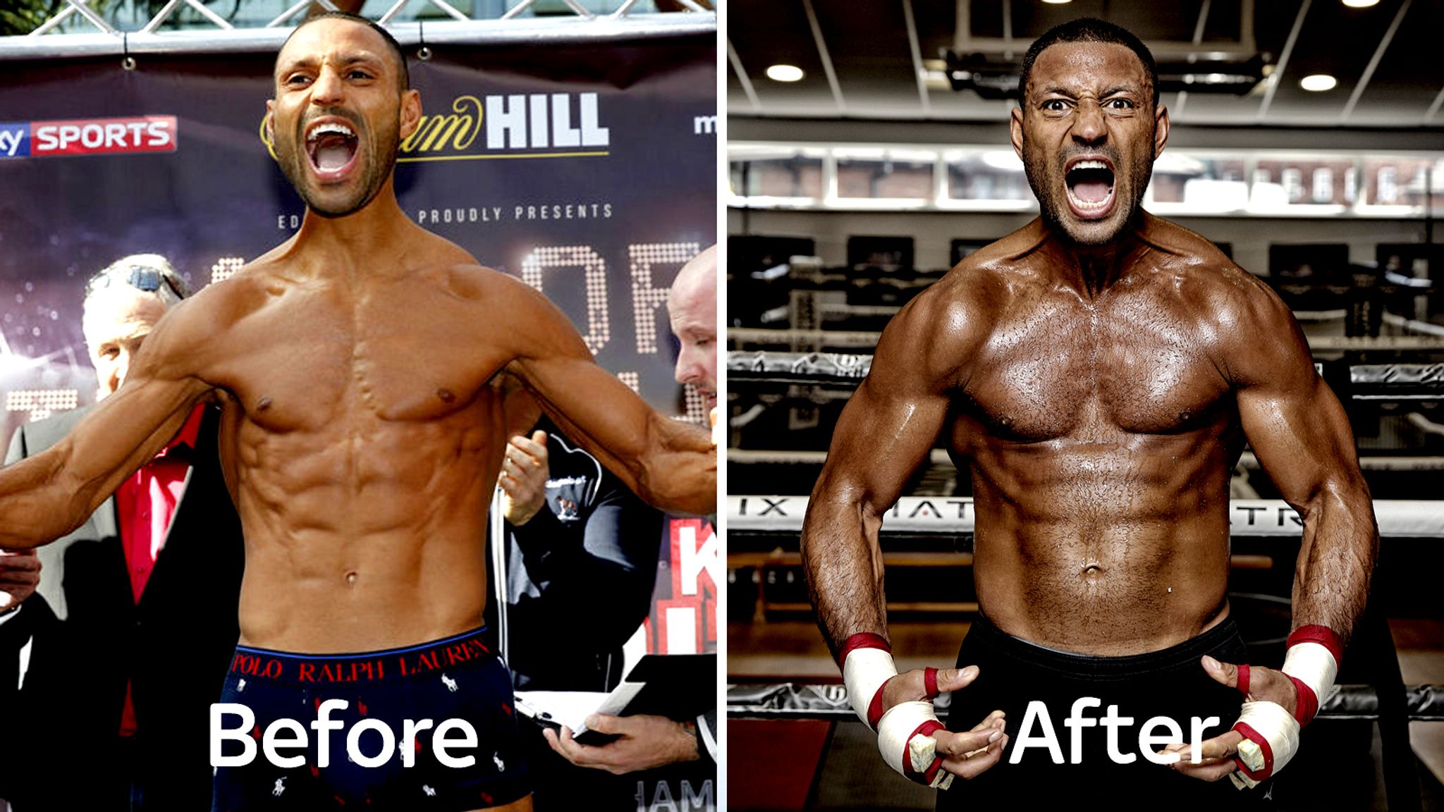 Brook Tipped To Be A Problem For Golovkin | World News | Sky News