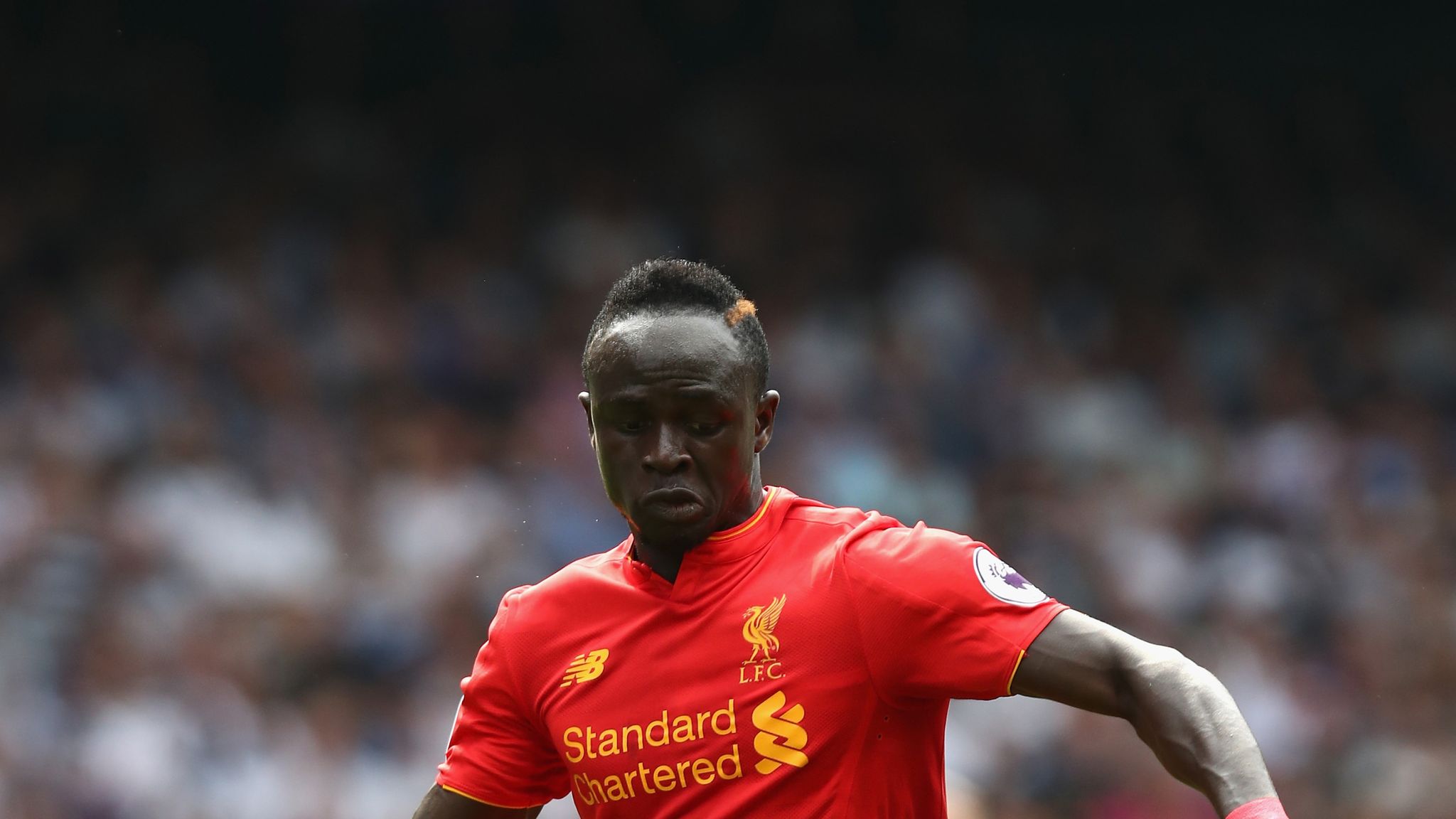 Liverpool forward Mane named player of month | World News | Sky News