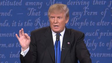 Clinton wins, but Trump lives to fight on as White House race tightens ...