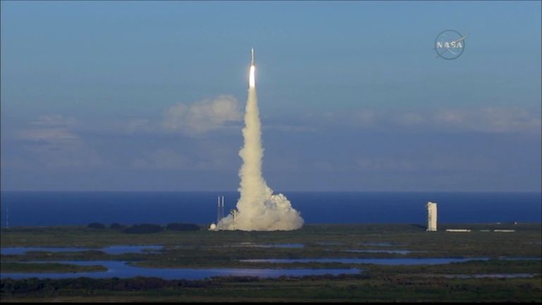 NASA's asteroid-analysing Explorer launches from Cape Canaveral ...