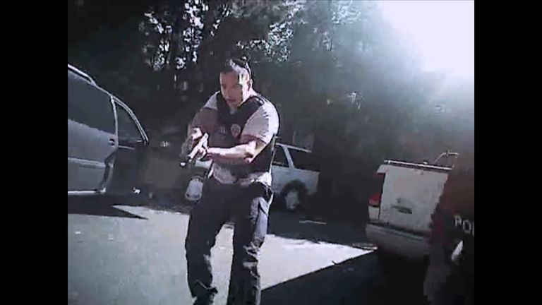 Police Release Footage Of Keith Lamont Scott Shooting In North Carolina