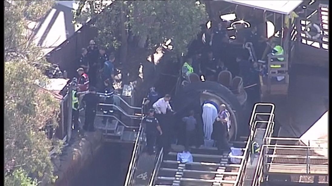 Brother and sister killed in Dreamworld theme park accident