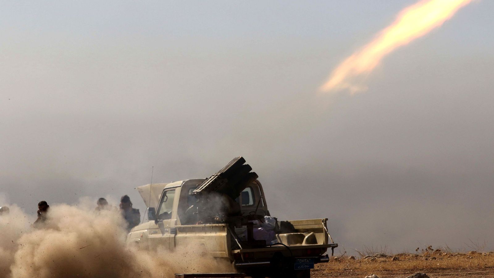 Mass assault to take back Mosul | World News | Sky News