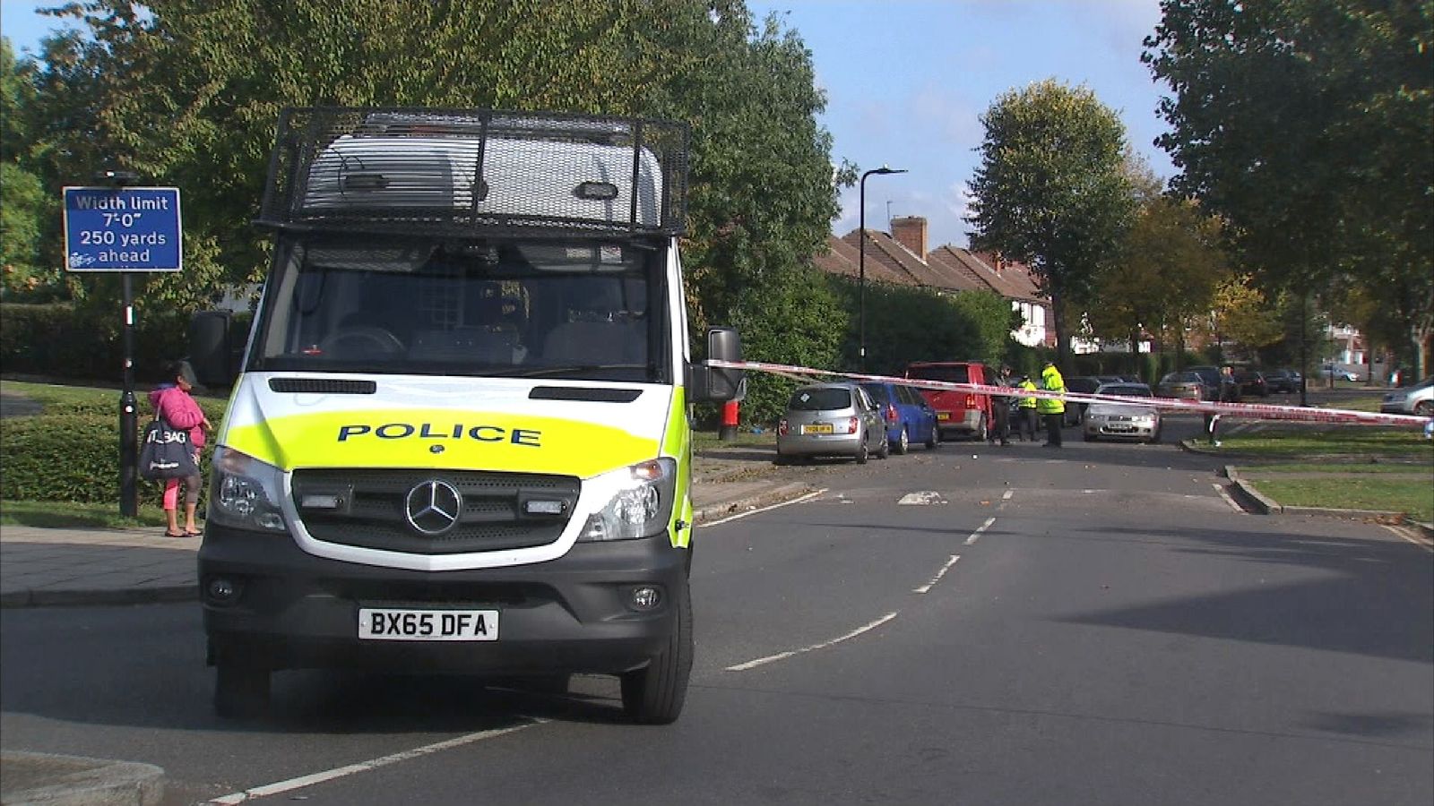 Third day of stand-off as Northolt homes evacuated over 'hazardous ...