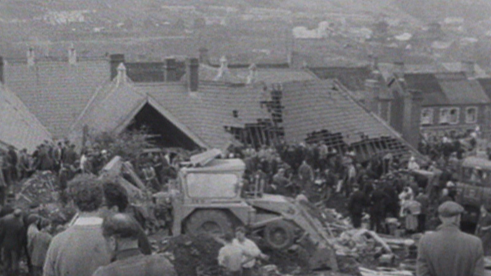 50 years on from the Aberfan disaster | Scoop News | Sky News