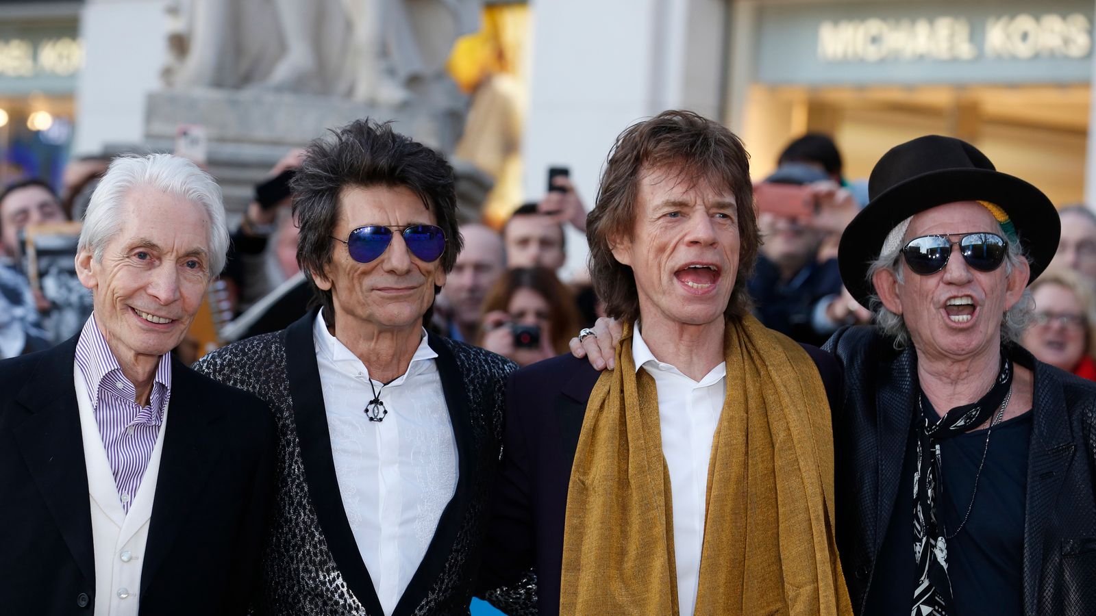 Rolling Stones unveil first new studio album in over a decade | Ents ...