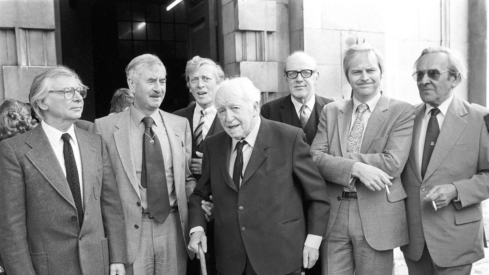 Writer of Dad's Army and Hi-de-Hi! Jimmy Perry dies, aged 93 | Ents ...