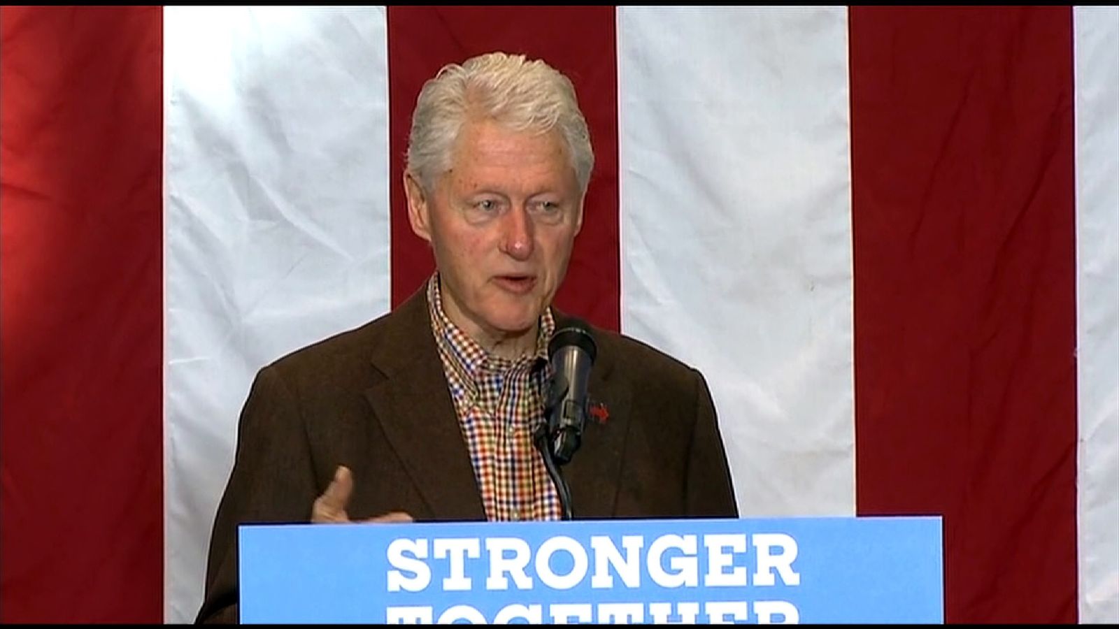 Bill Clinton: 'This election will define America for the next 30 years ...