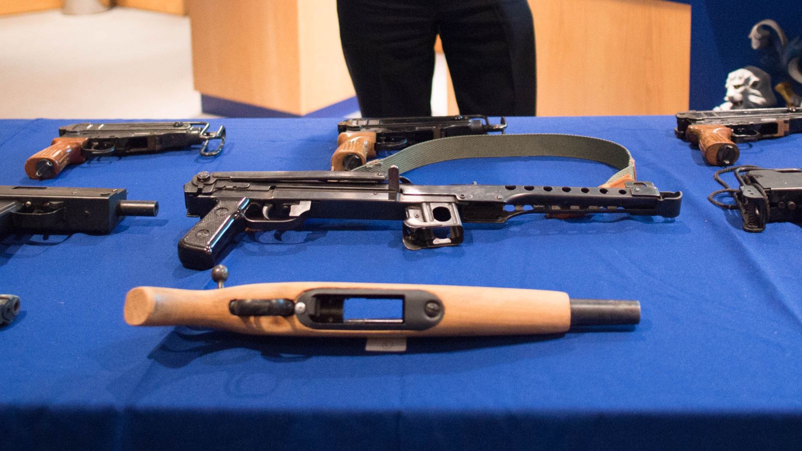 Terrorists may get hold of gang weapons, police warn | UK News | Sky News