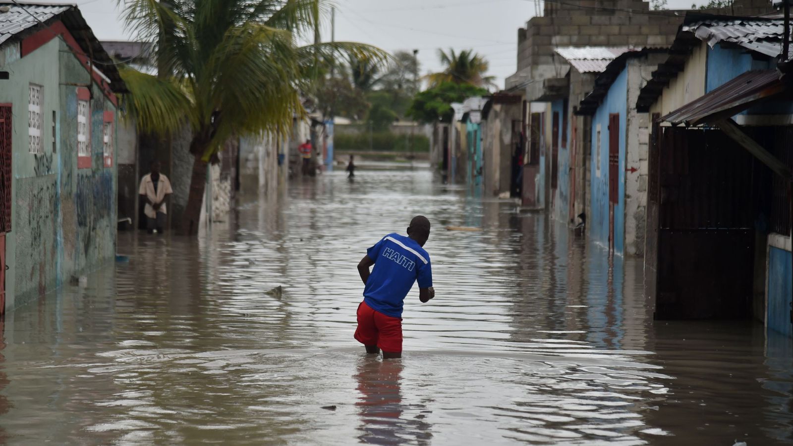 Aftermath of Hurricane Matthew in Haiti | World News | Sky News