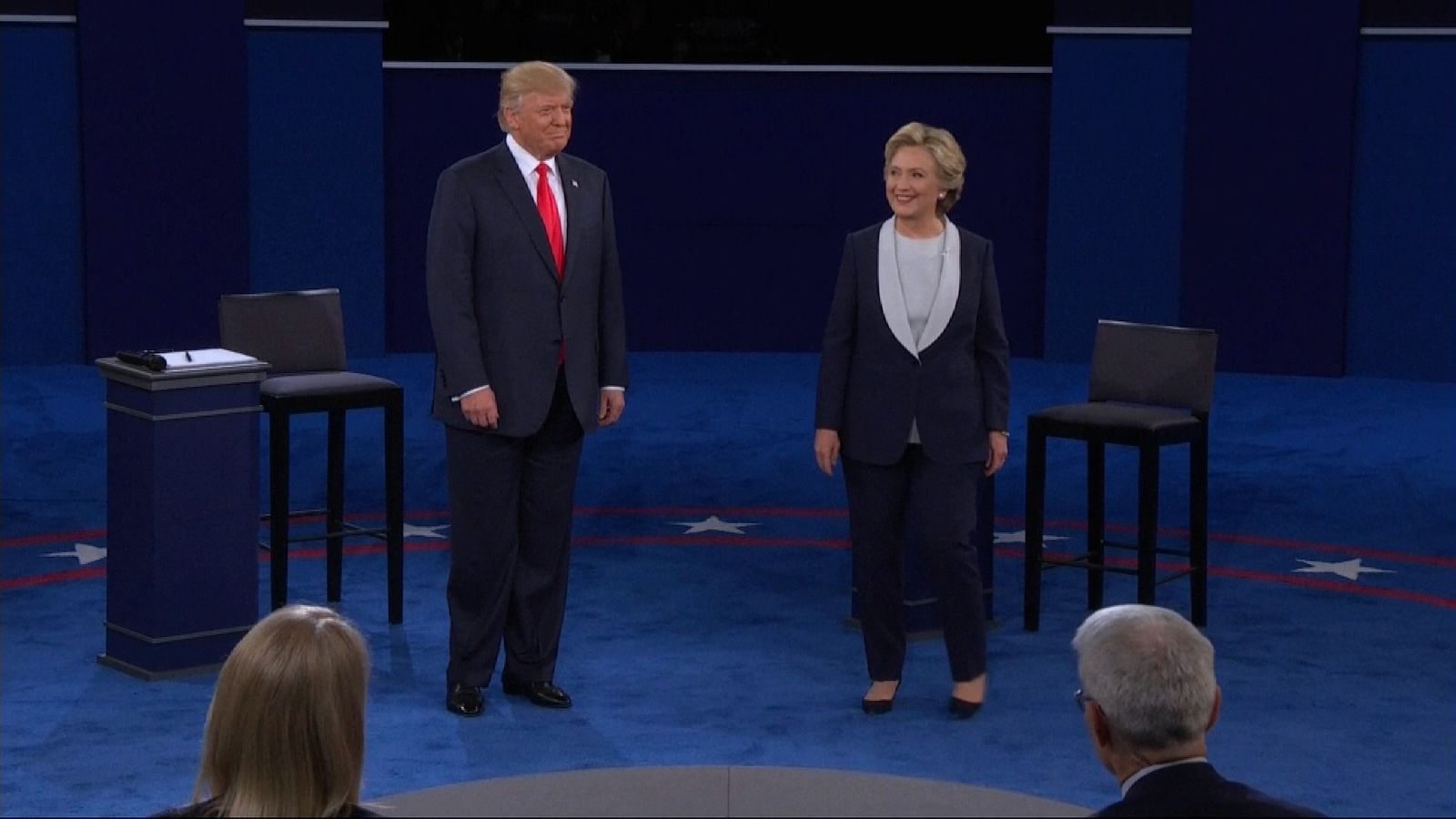 The presidential debate in a minute | Scoop News | Sky News