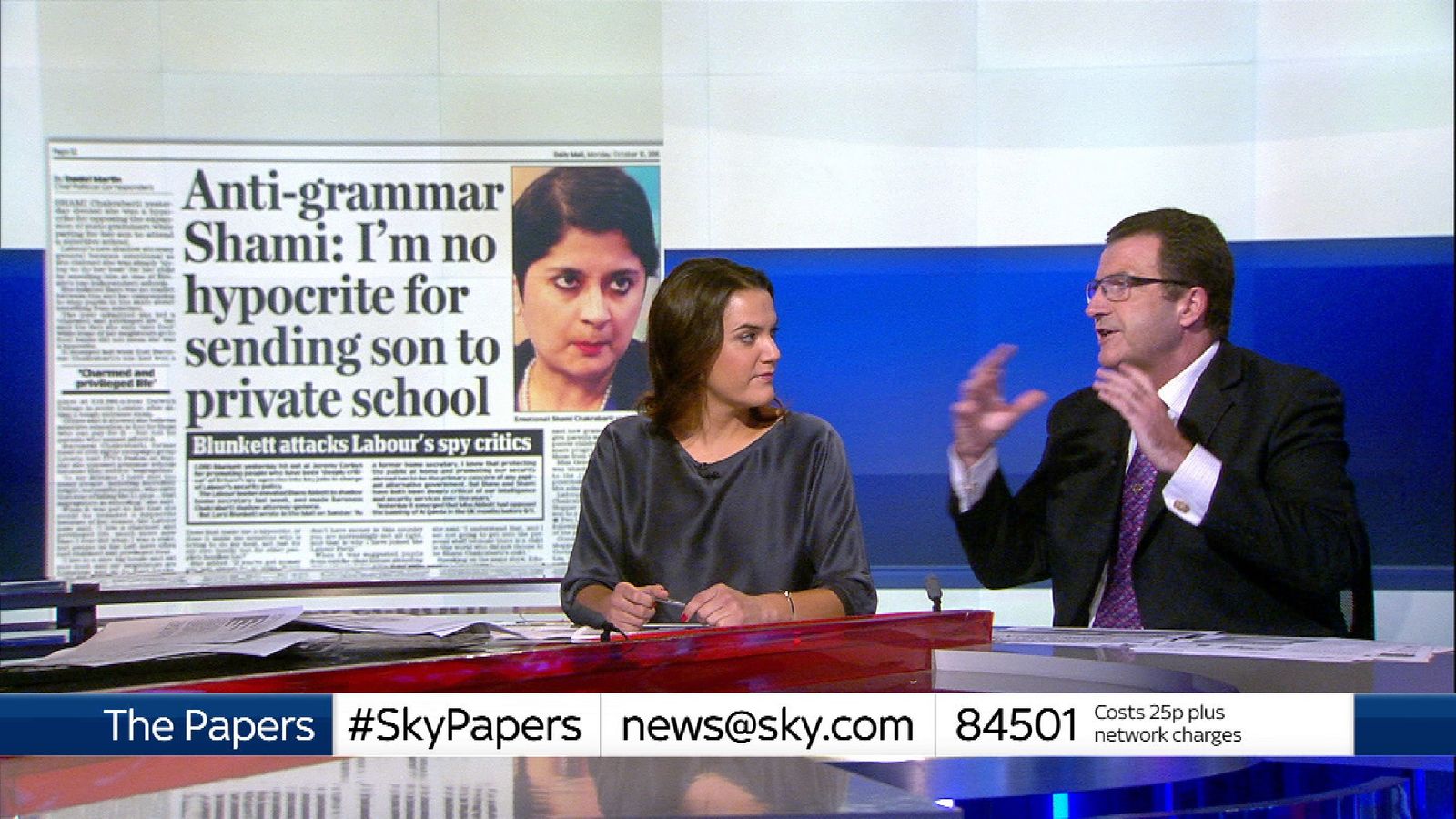 Monday's newspaper stories | Scoop News | Sky News