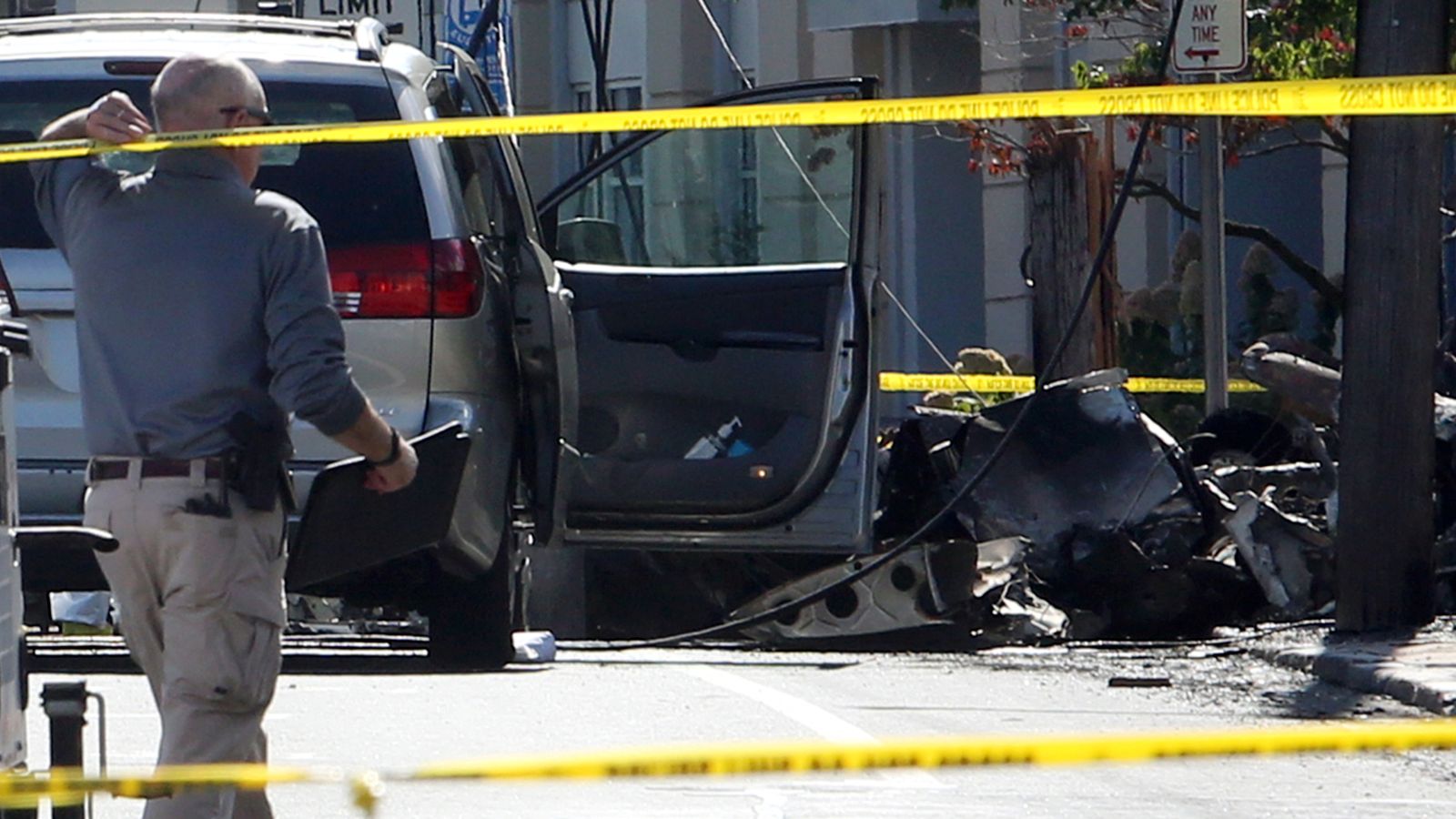 Suicide the most likely cause of fatal US plane crash | World News ...