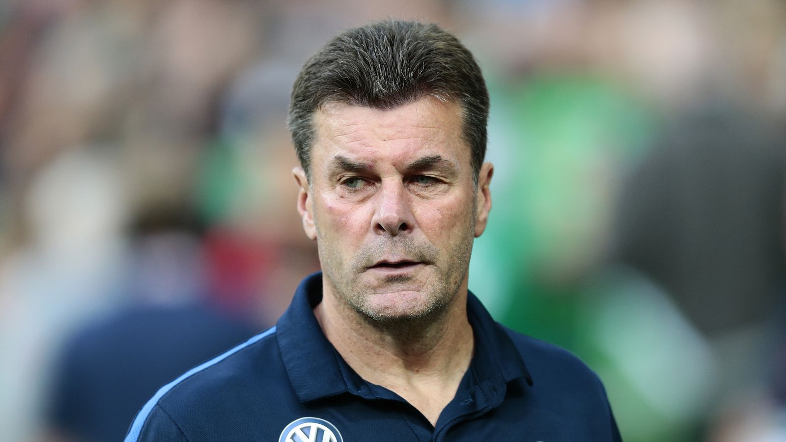 Wolfsburg sack coach Dieter Hecking | World News | Sky News