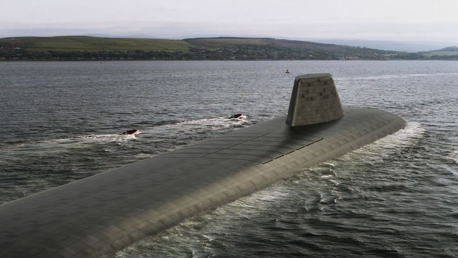 Work to start on Trident nuclear missile submarines | Politics News ...