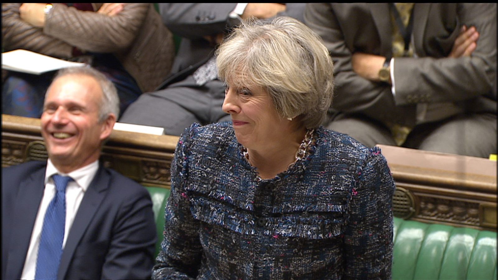 PM brings down House with birthday innuendo | Scoop News | Sky News