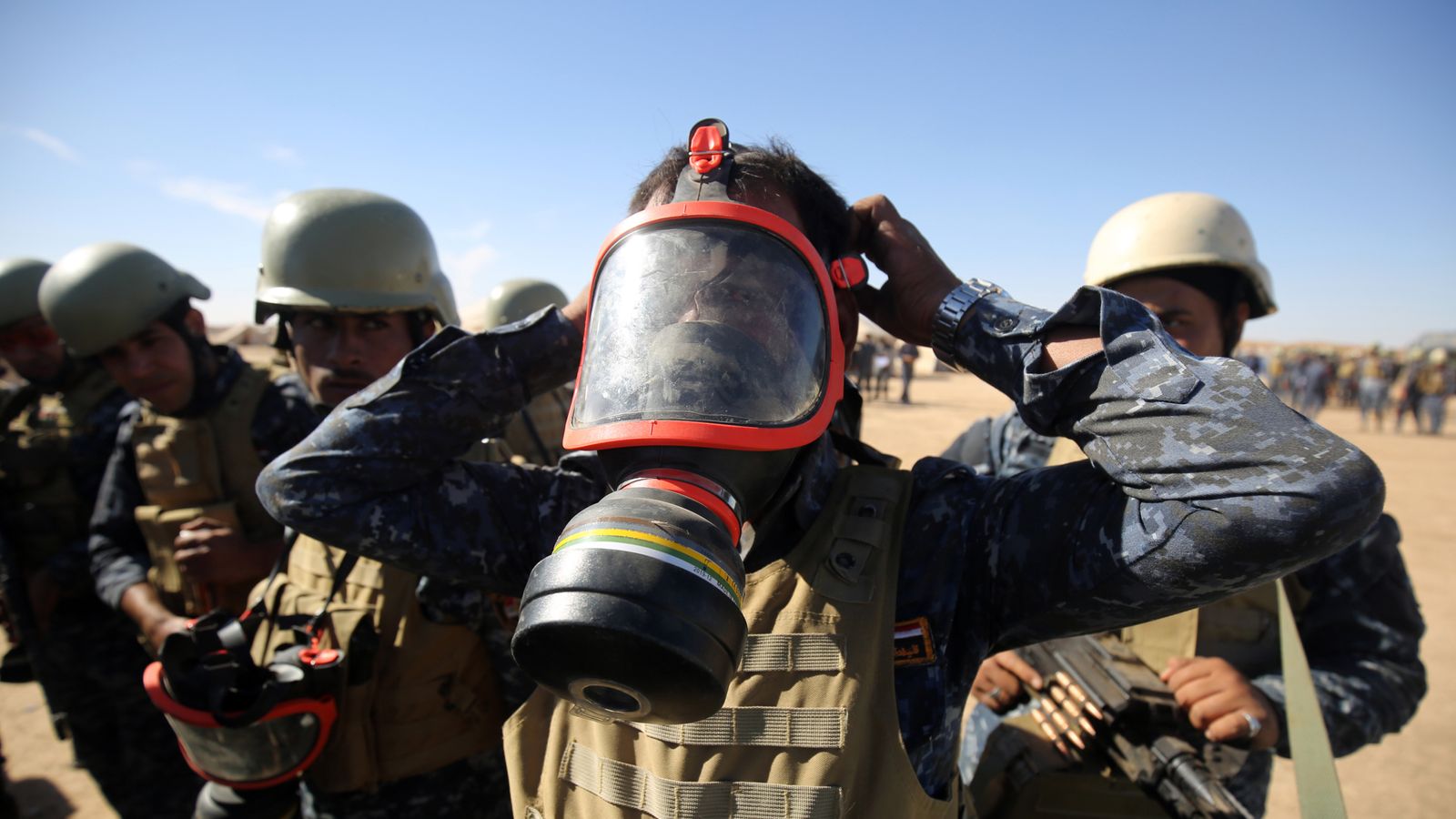 Mosul: Battle to retake Islamic State stronghold 'going very well ...