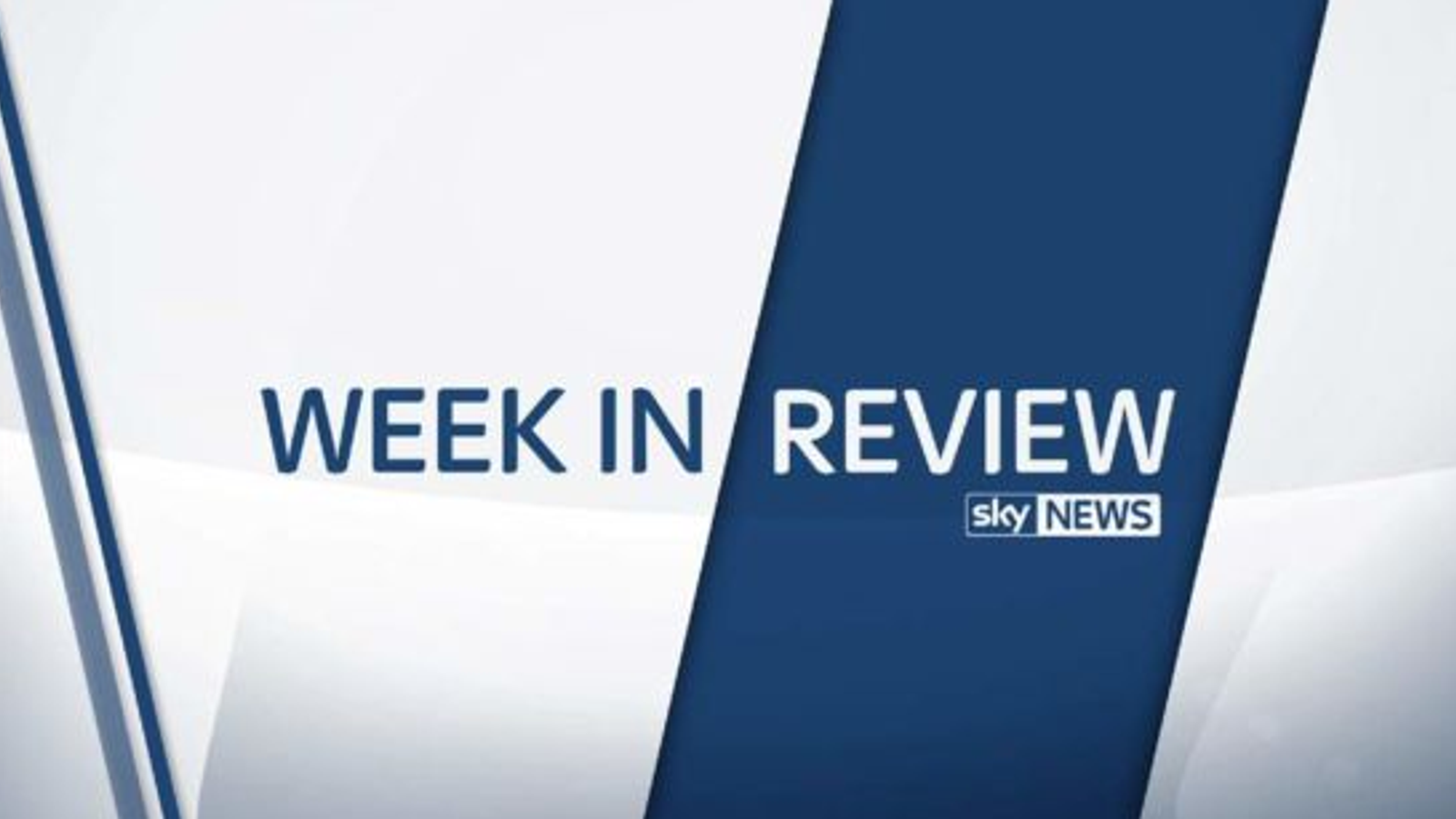 Week In Review Scoop News Sky News