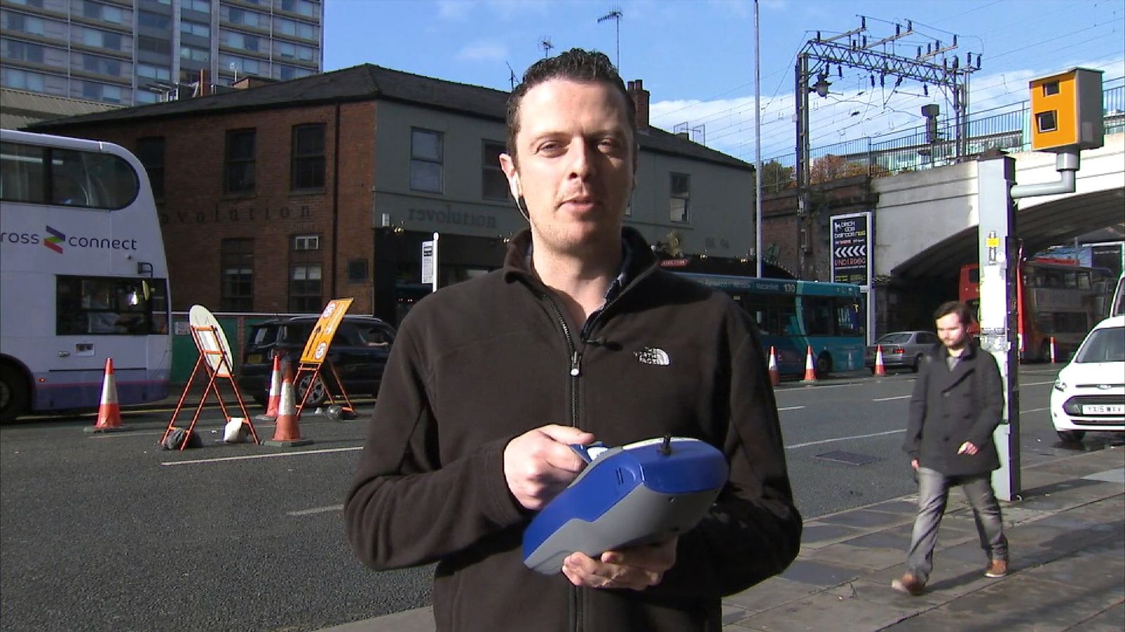 Dr Will Morgan explains his research | Scoop News | Sky News