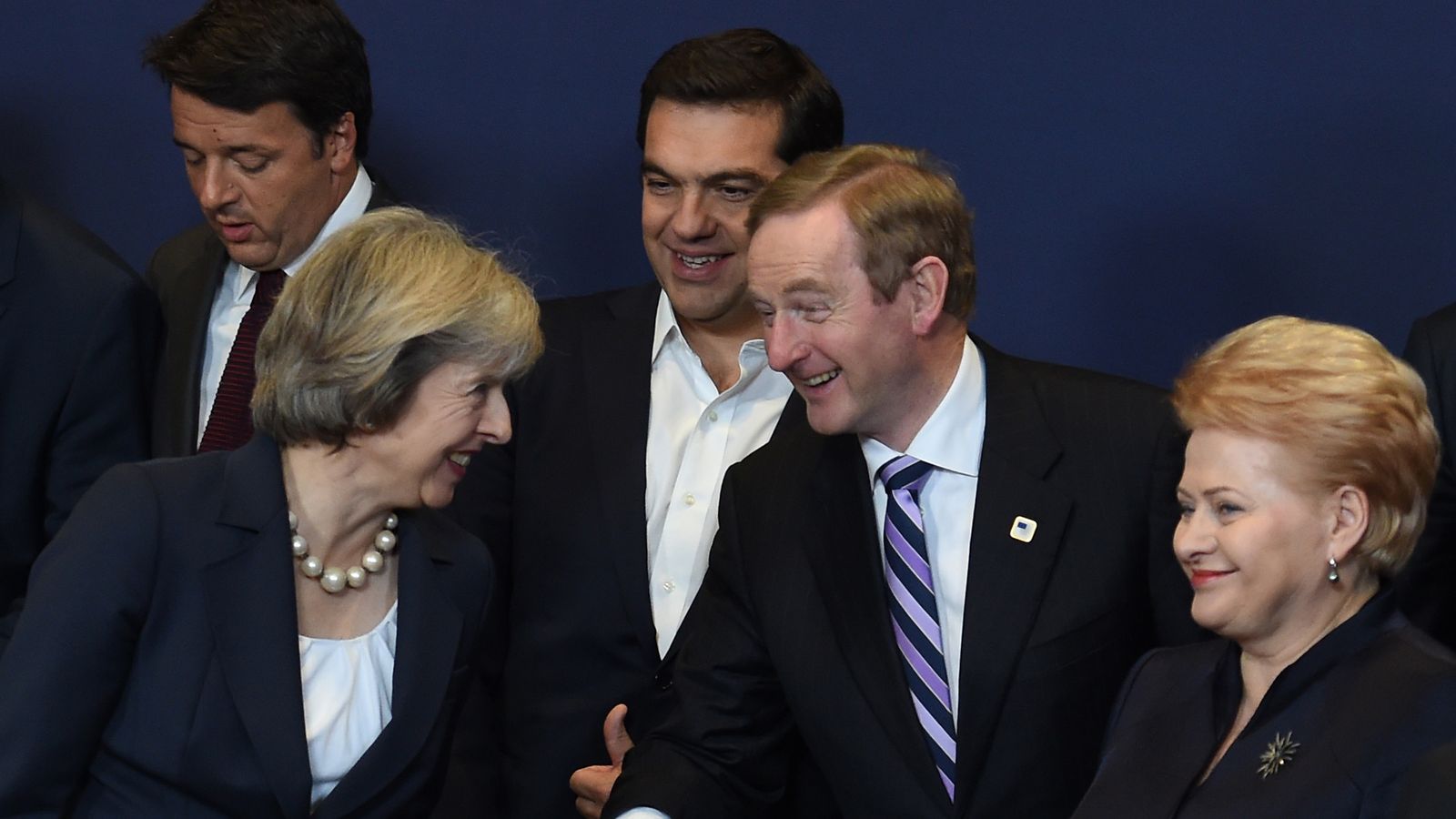 Irish border to top agenda at Brexit summit | Politics News | Sky News