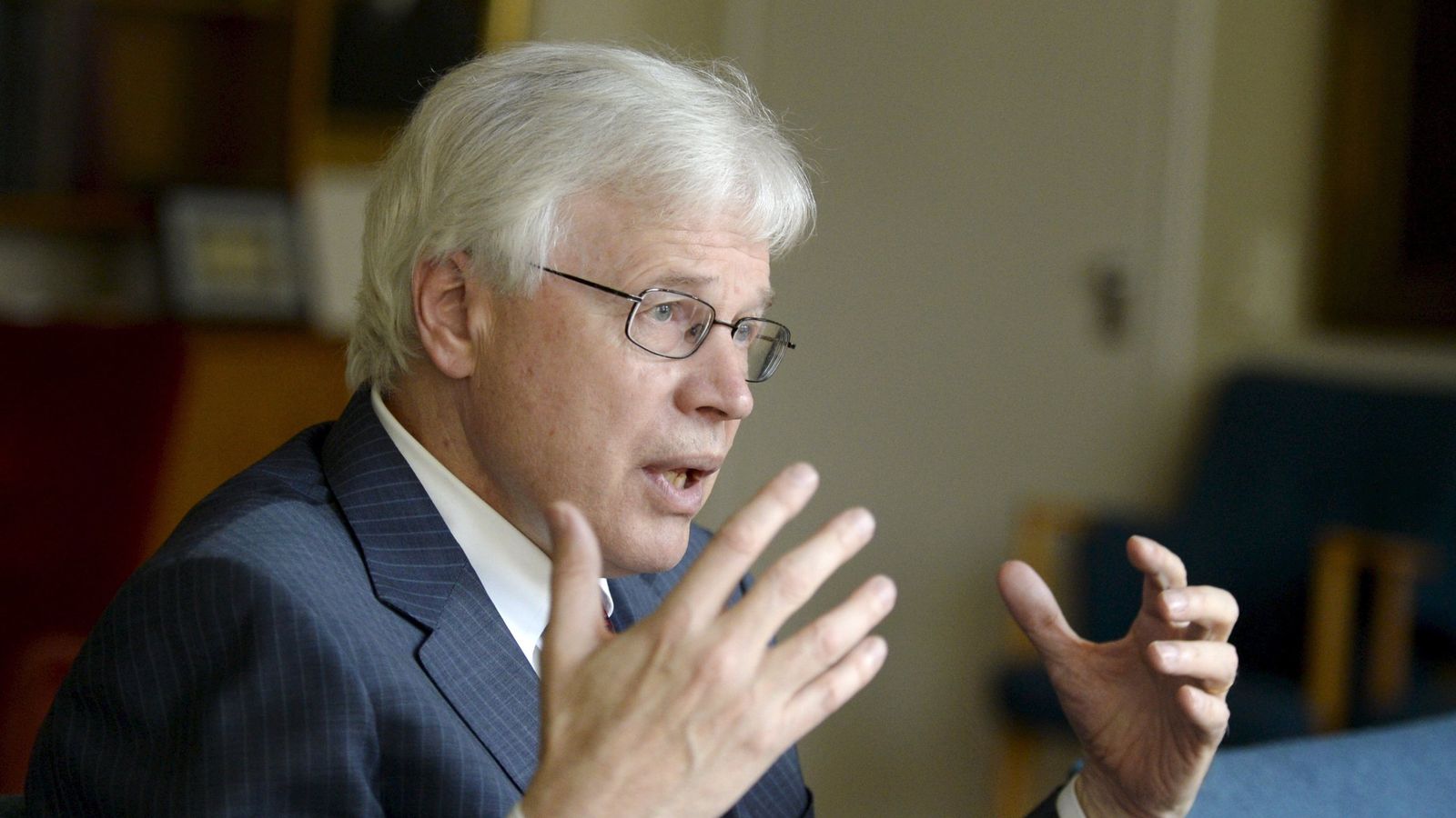 Nobel Economics Prize won by Oliver Hart and Bengt Holmstrom | World ...