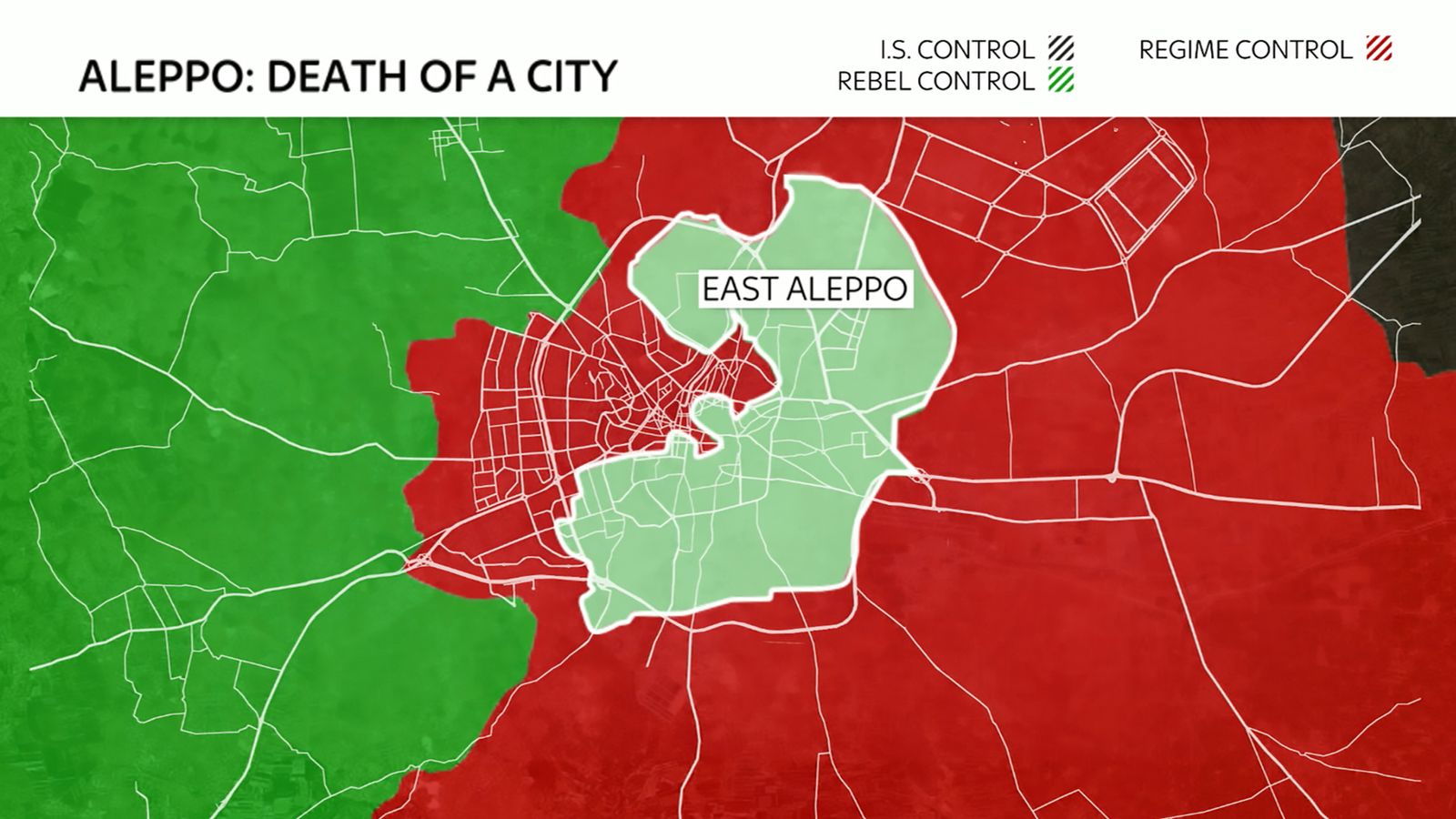 Aleppo: Death of a city | World News | Sky News
