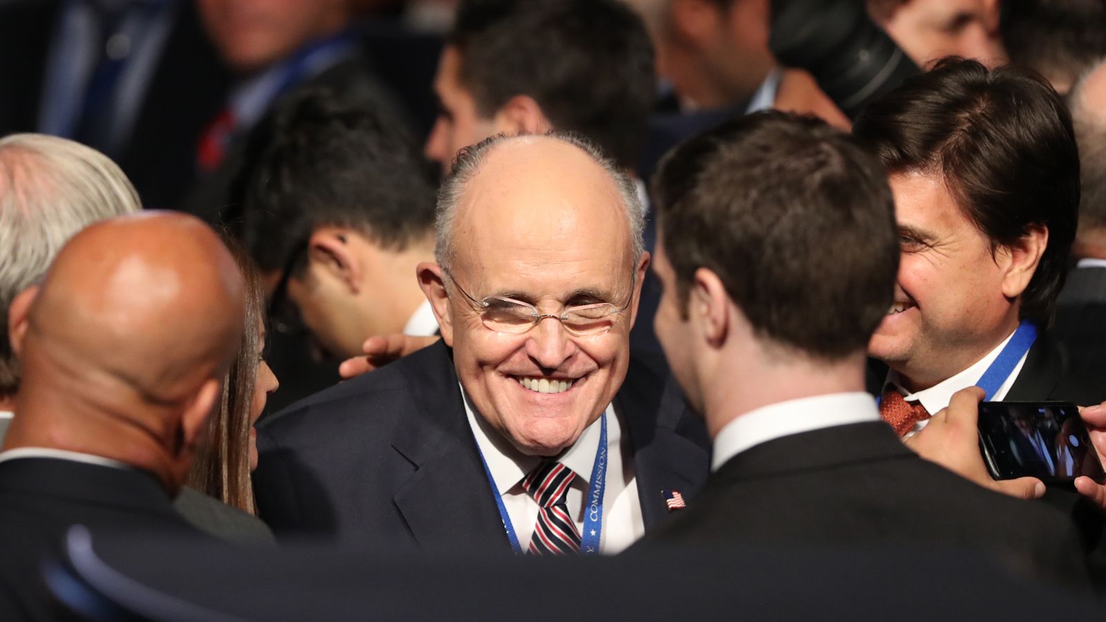 Giuliani on Trump comments: 'You gotta get real' | Scoop News | Sky News