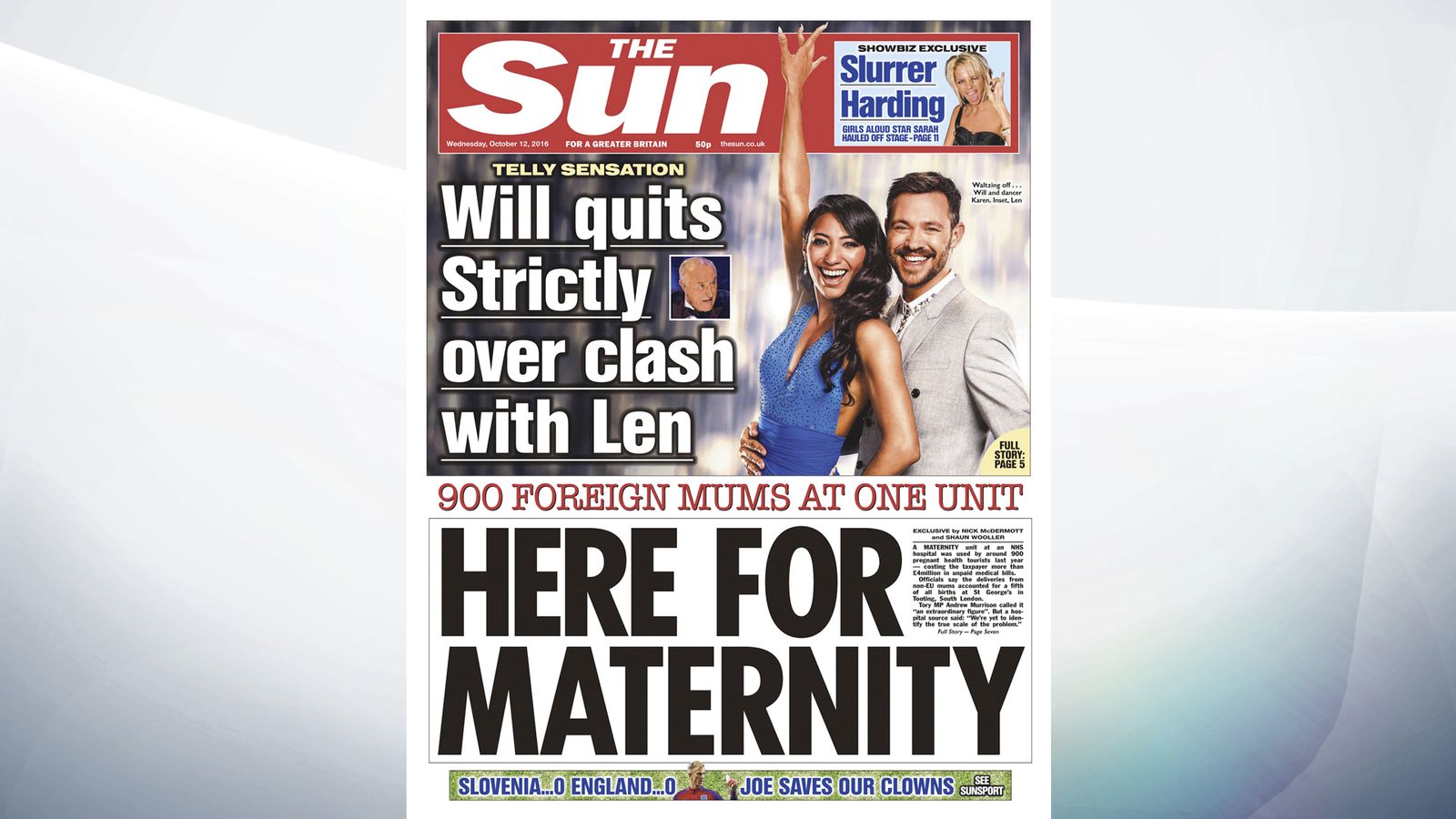 Wednesday's newspaper front pages | Scoop News | Sky News