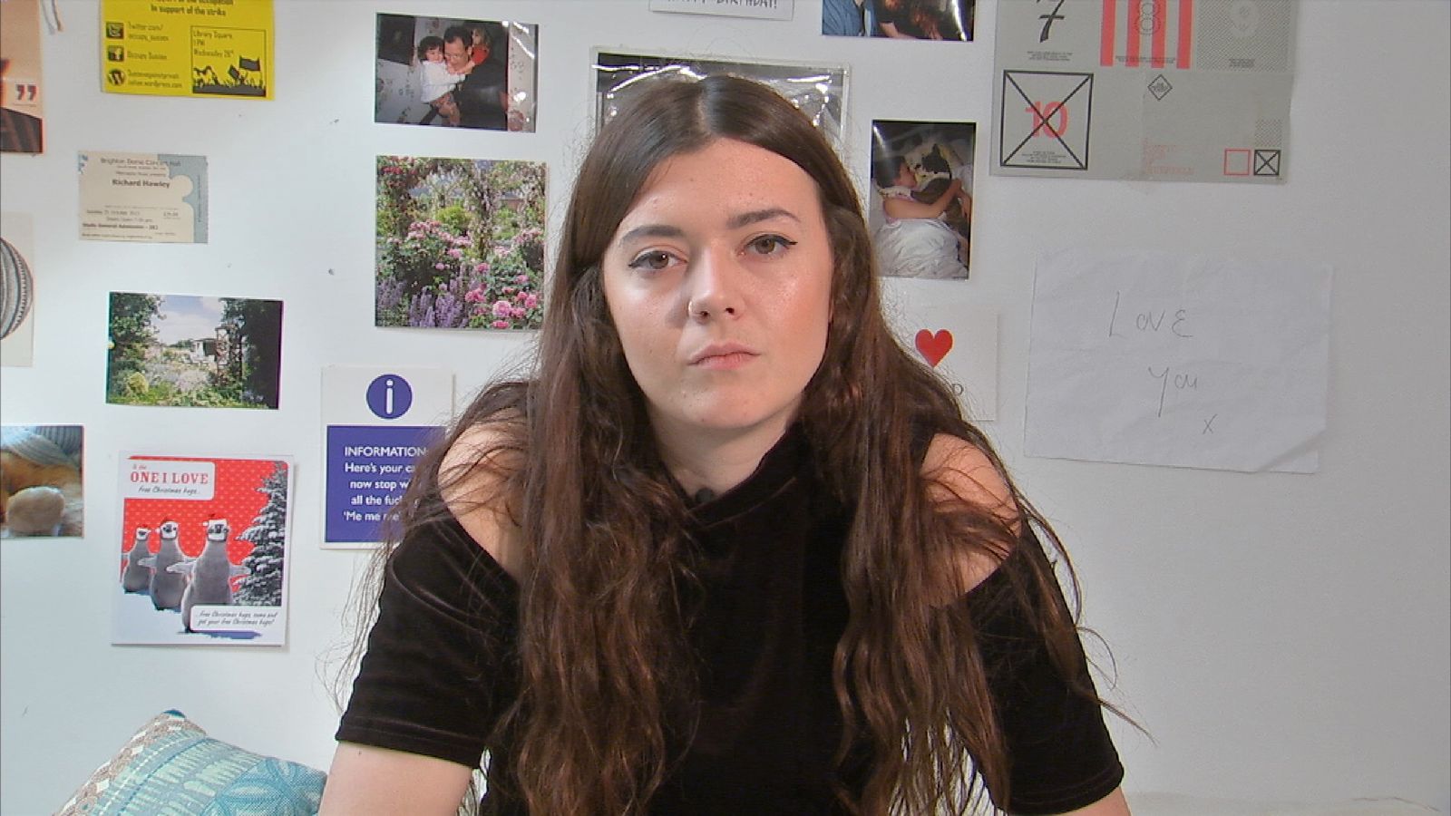 Connie: My battle with mental illness | Scoop News | Sky News