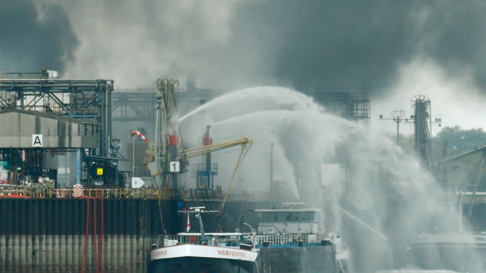 Several missing after German BASF chemical plant explosion | Scoop News ...