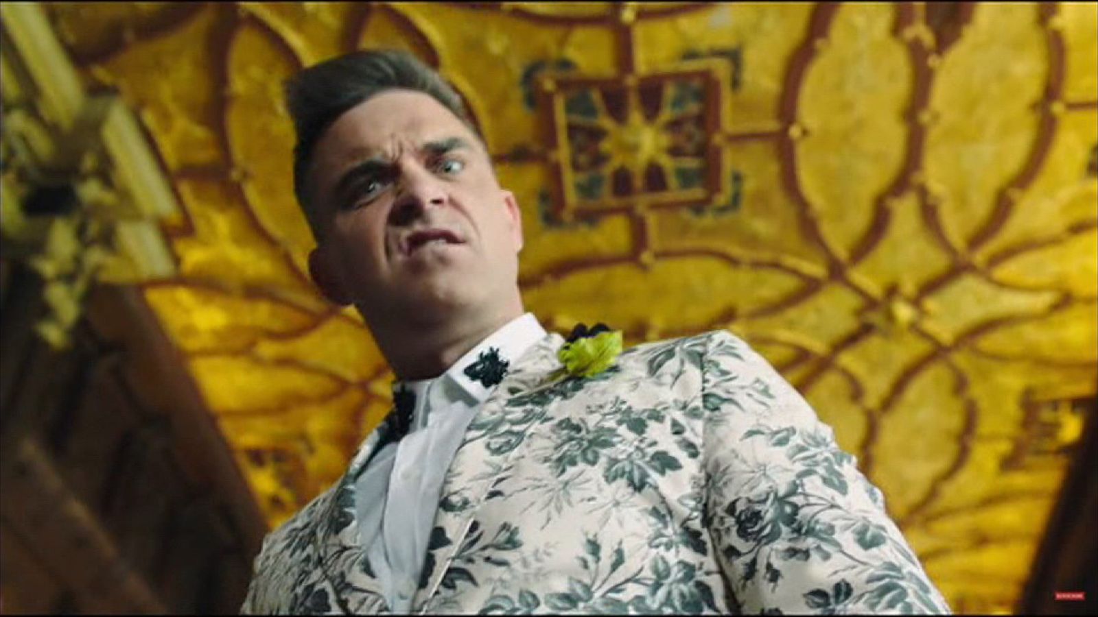 Robbie video sparks controversy in Russia | Ents & Arts News | Sky News