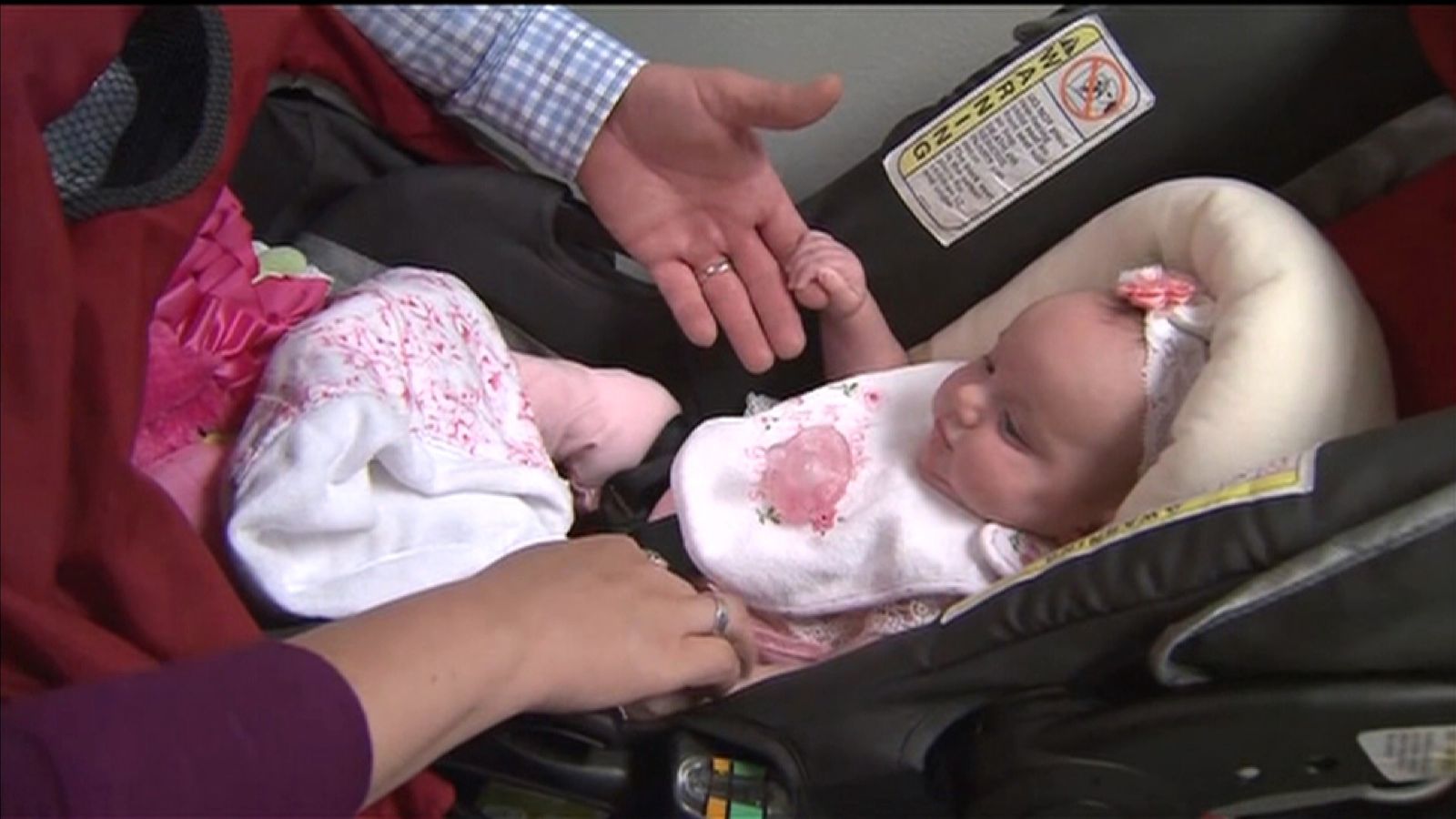 Baby LynLee 'born twice' after tumour surgery to save her life | World ...