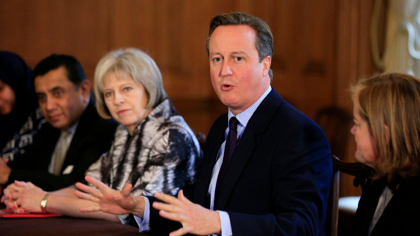 The lady's for turning: How Theresa May is dumping David Cameron ...