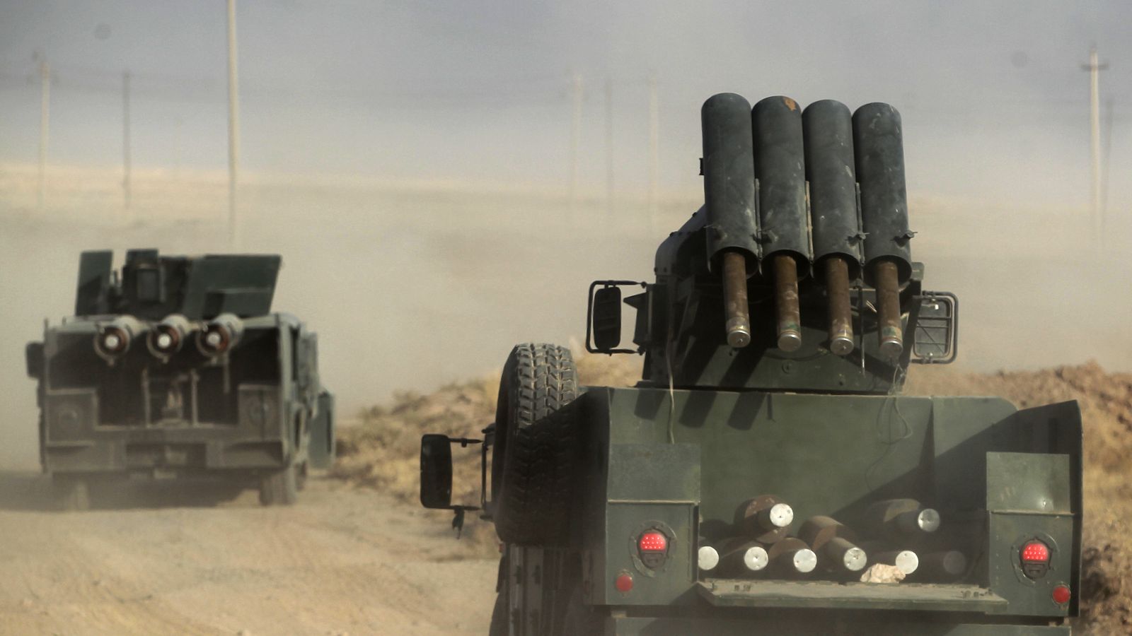 Mosul: Battle to retake Islamic State stronghold 'going very well ...