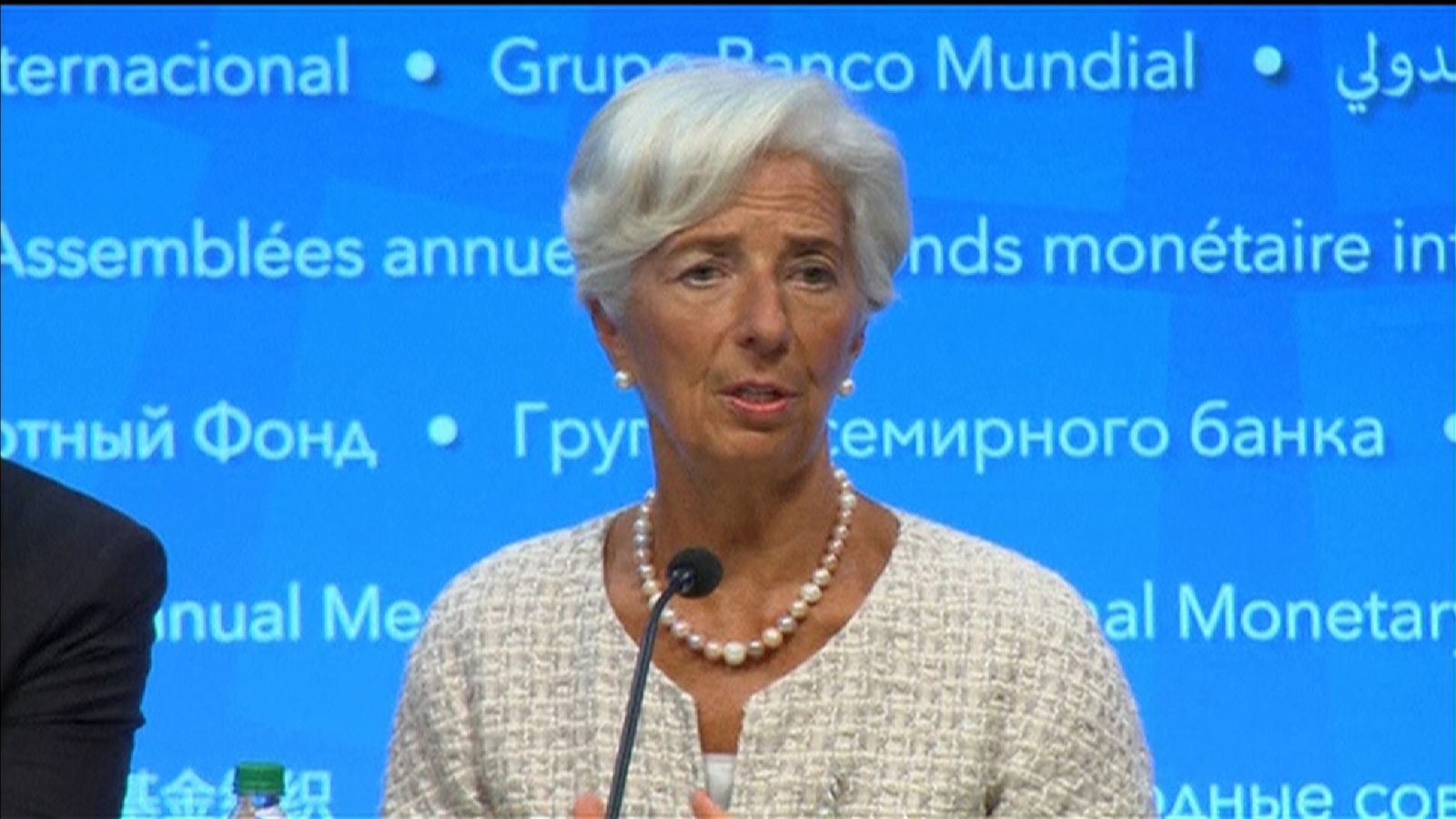 Head of IMF on post-Brexit economy | Business News | Sky News