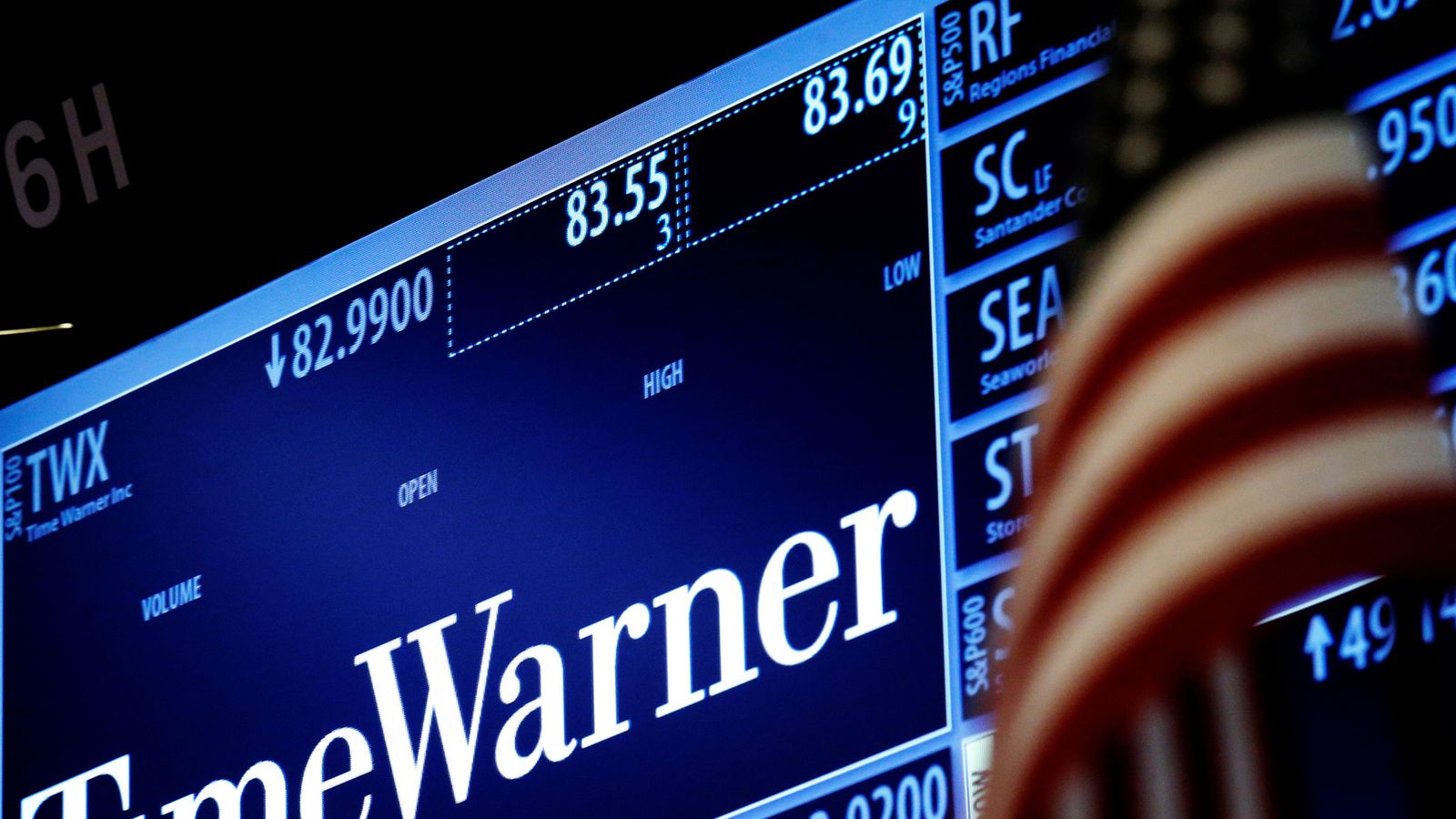 AT&T reaches deal to buy Time Warner for $85.4bn | Money News | Sky News