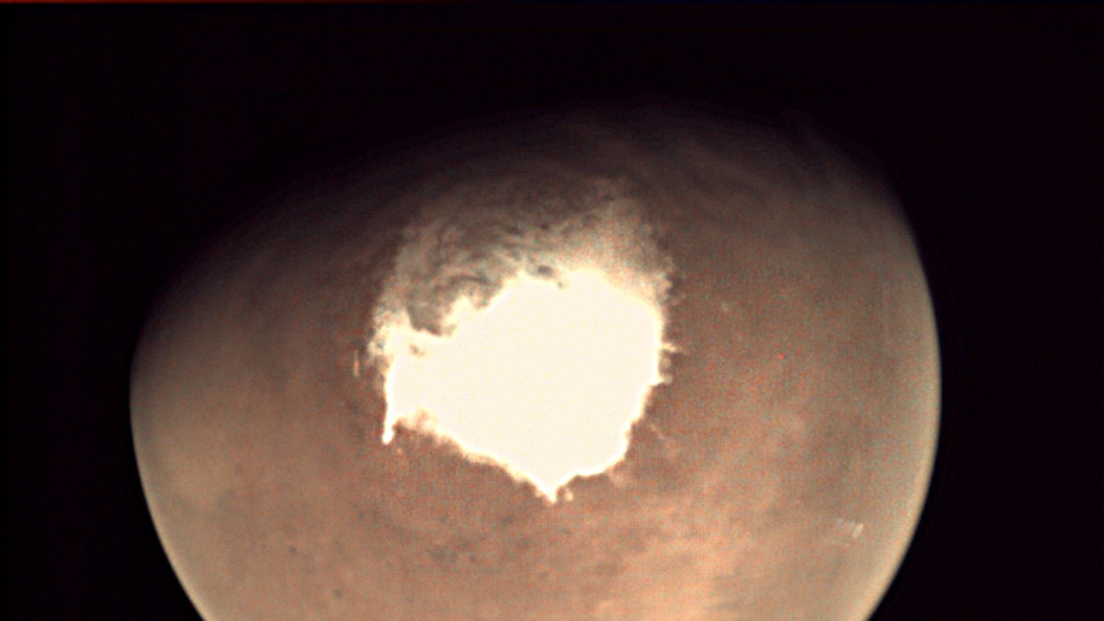 Mars gets fierce night-time snow storms, say scientists | Science ...